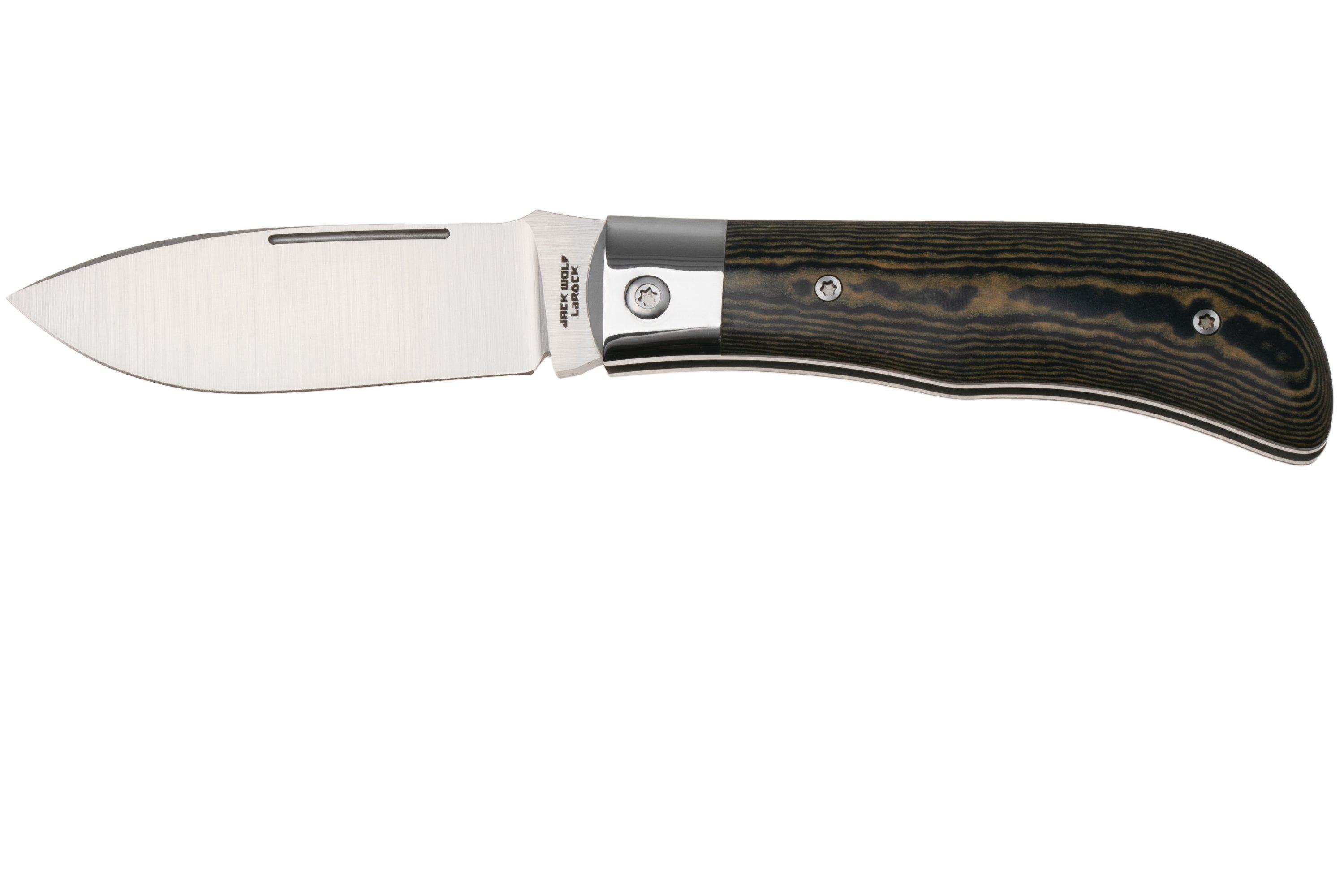 Jack Wolf Timber Jack Steel Series TIMBE-01-RICH-BLU-MAP Blue & Maple ...