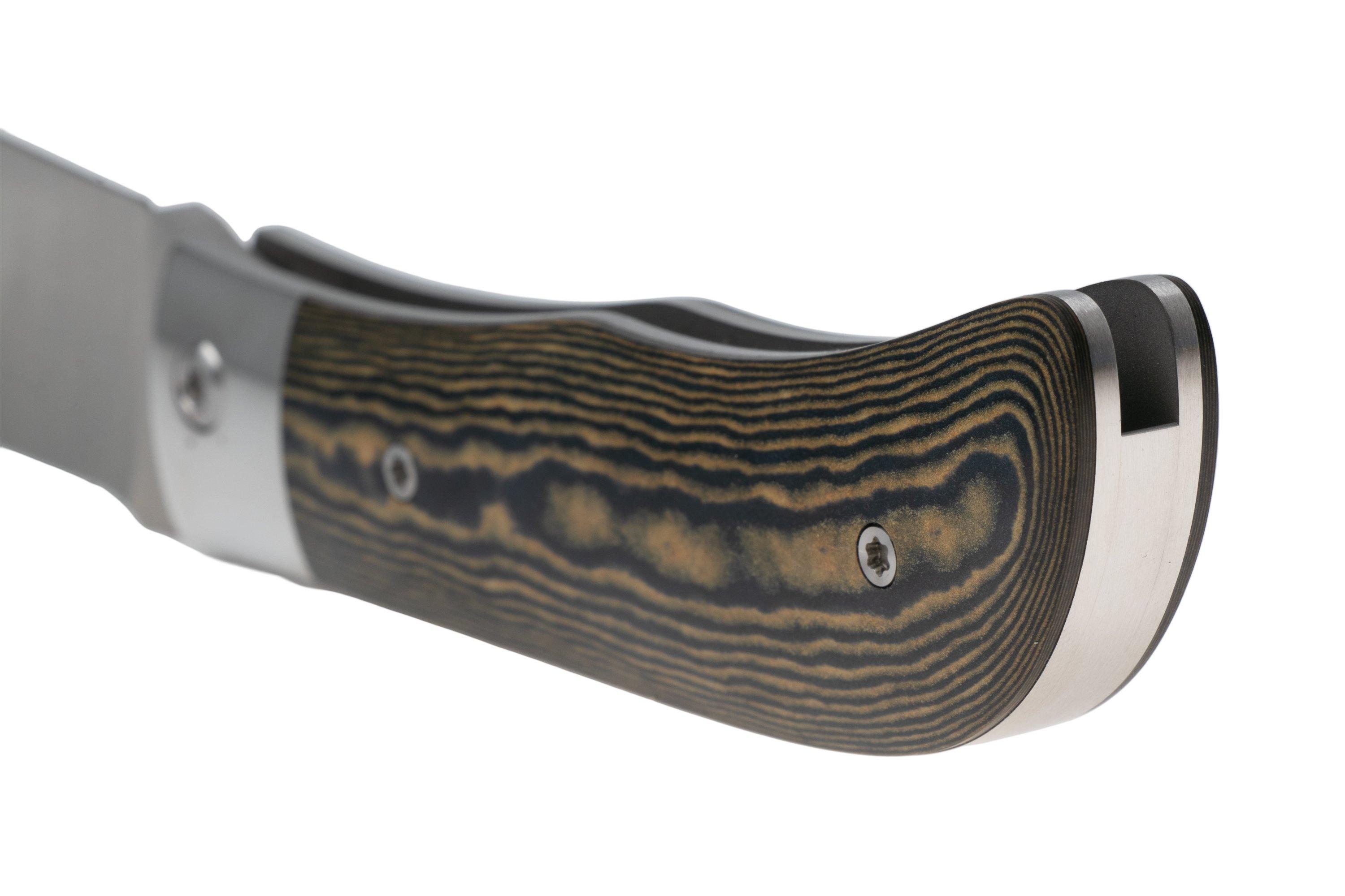 Jack Wolf Timber Jack Steel Series TIMBE-01-RICH-BLU-MAP Blue & Maple ...