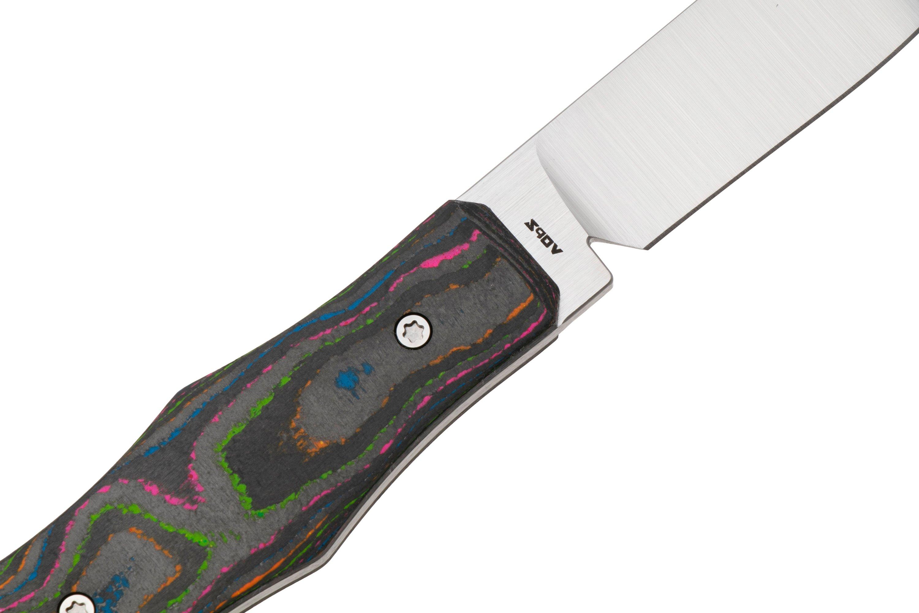 Jack Wolf Vampire FIXedc VAMP-FX-01-CC-80S Satin CPM S90V, CamoCarbon ...