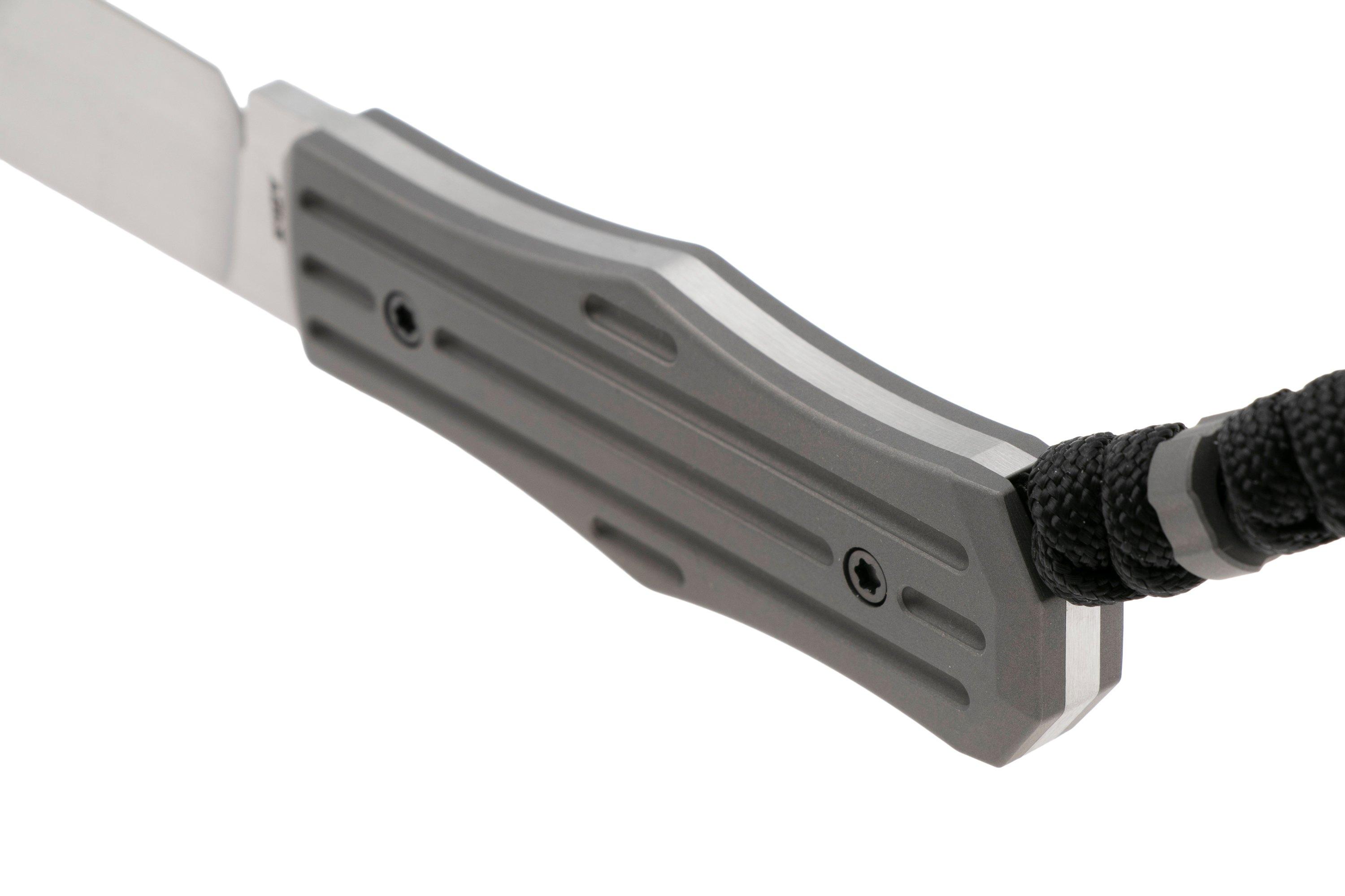 Jack Wolf Vampire FIXedc VAMP-FX-01-TI-FLTD Satin CPM S90V, Fluted ...