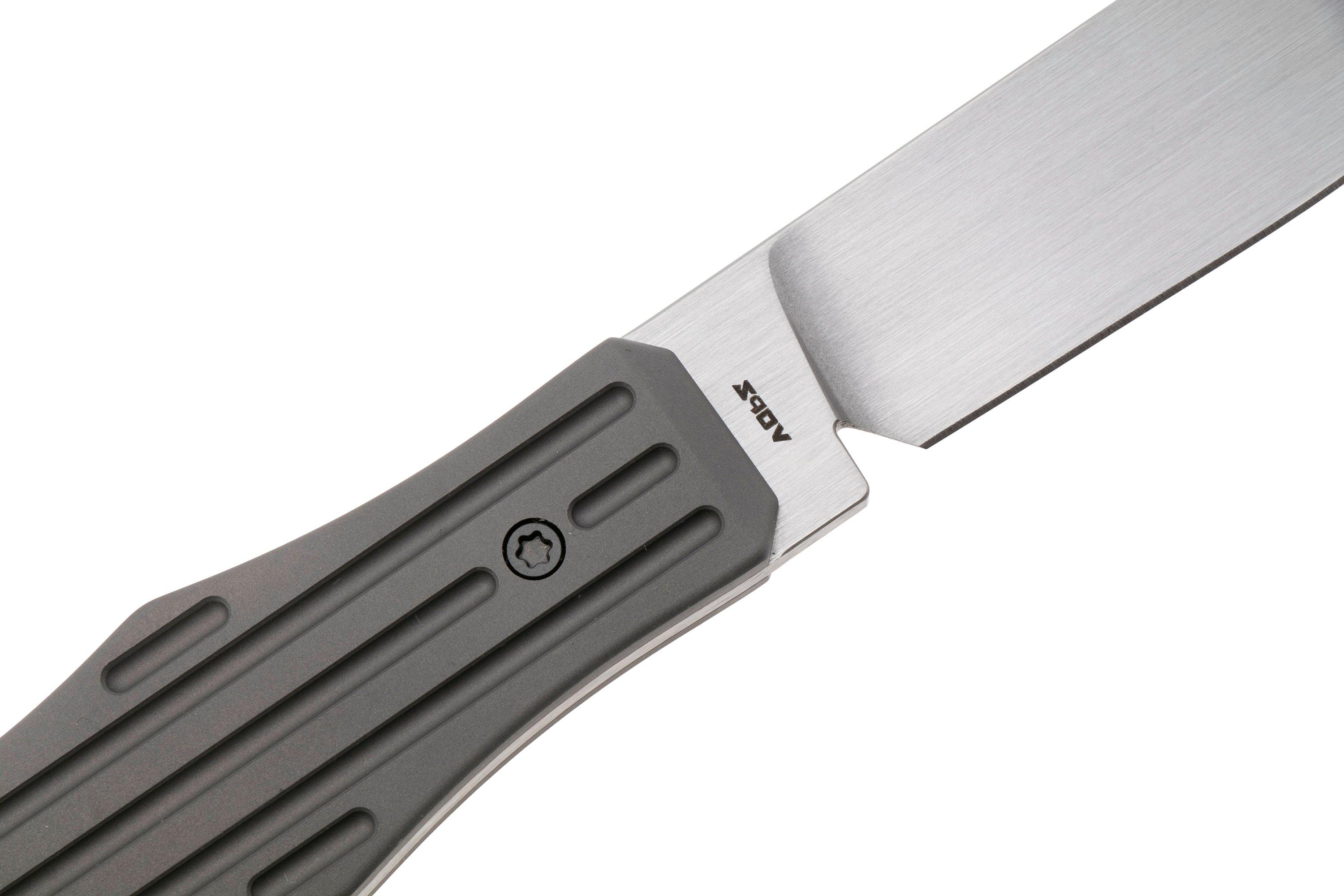 Nóż z głownią stałą Jack Wolf Vampire FIXedc VAMP-FX-01-TI-FLTD Satin ...