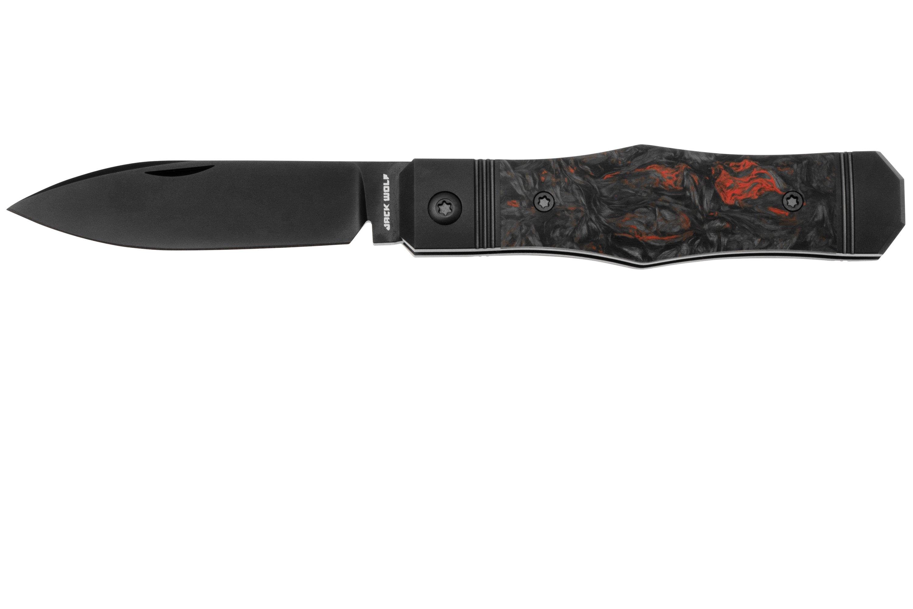 Jack Wolf Vampire Jack VAMPI-02-DM-RED Fat Carbon Dark Matter Red ...