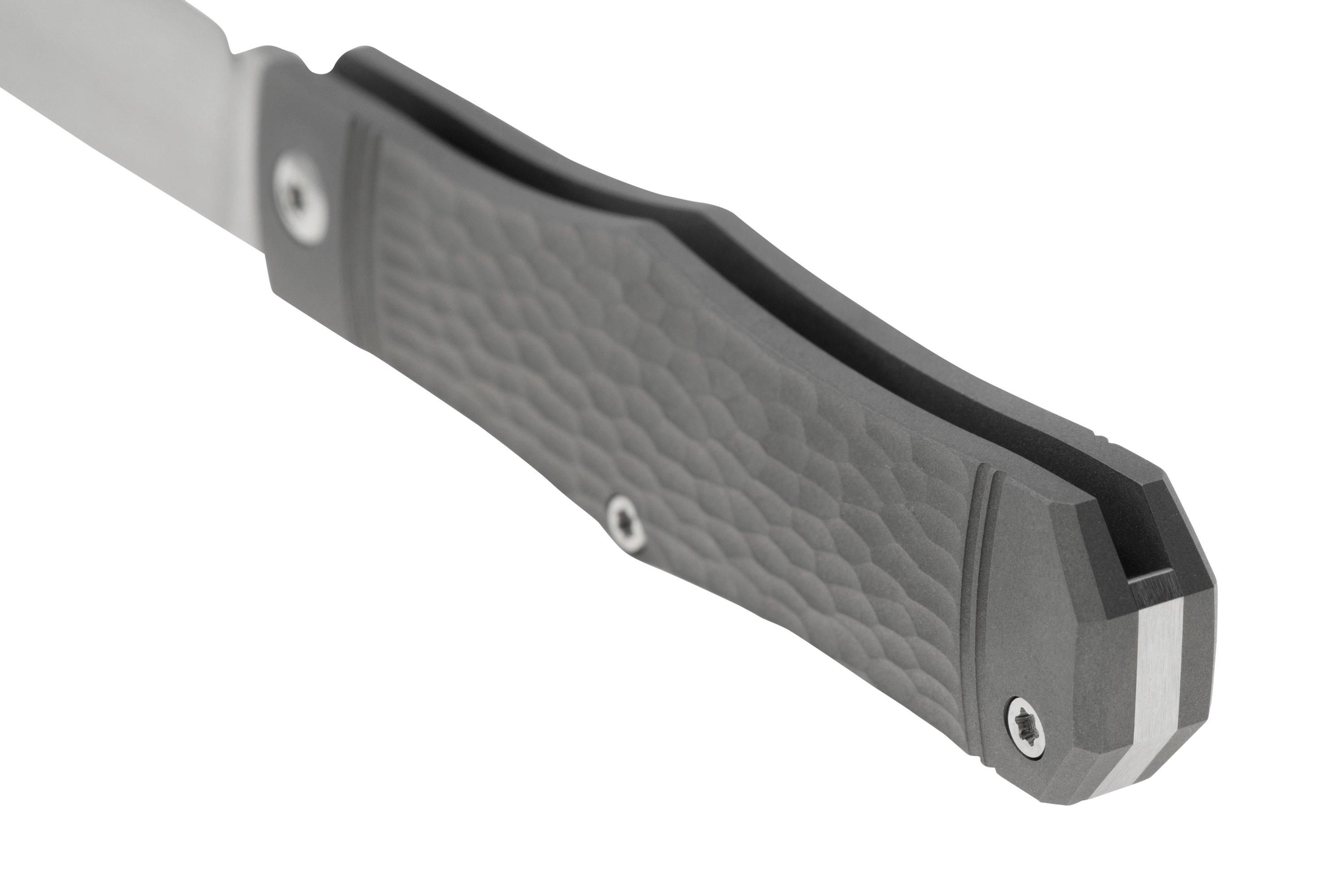 Jack Wolf Vampire Jack VAMPI-02-TI-JIGGED Jigged Titanium Hand Satin ...