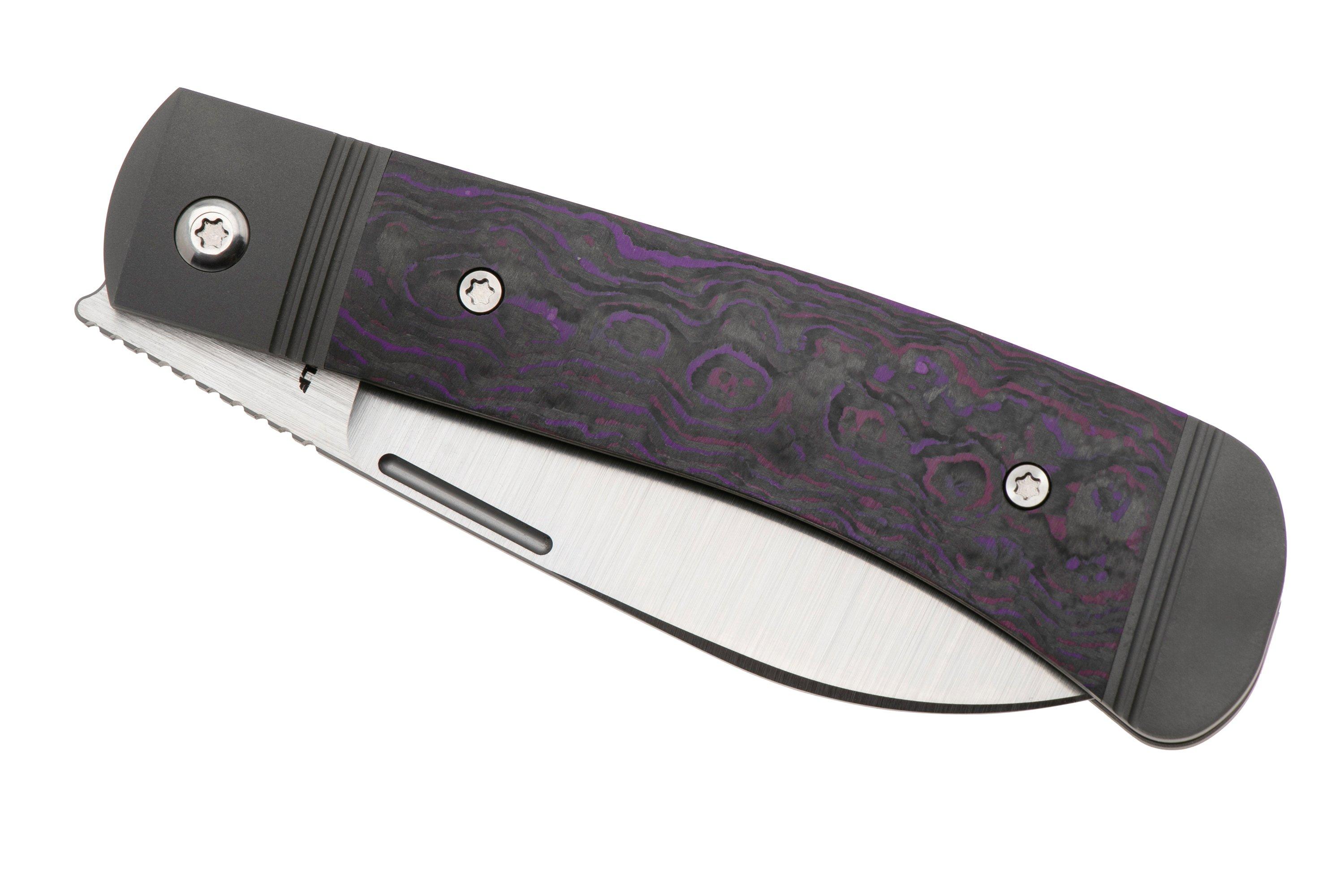 Jack Wolf Diamondback Jack DIAMO-01-FC-PUR-HAZ FatCarbon Purple Haze ...