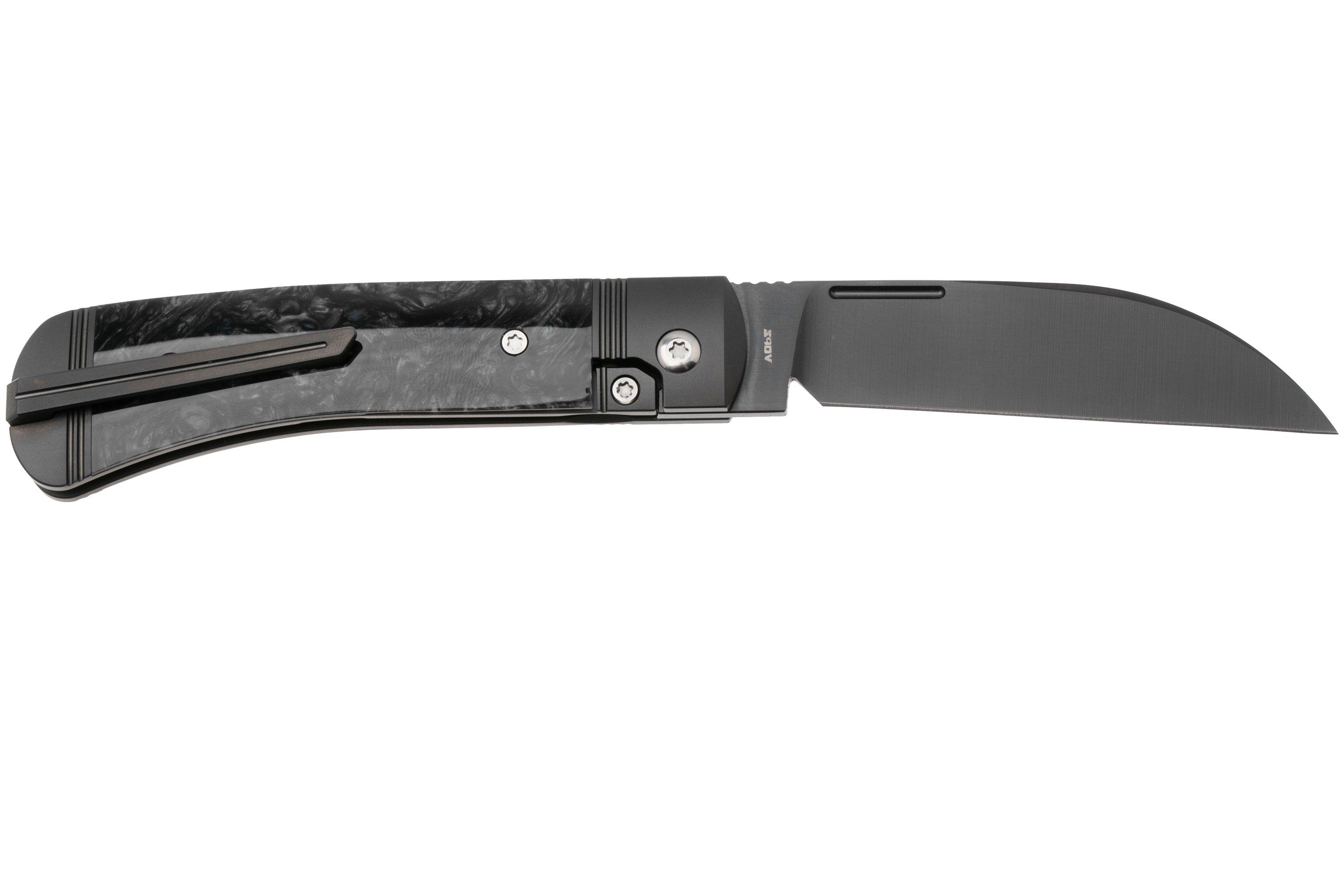 Jack Wolf Diamondback Jack DIAMO-01-KIR-BLK-ICE Kirinite Black Ice ...