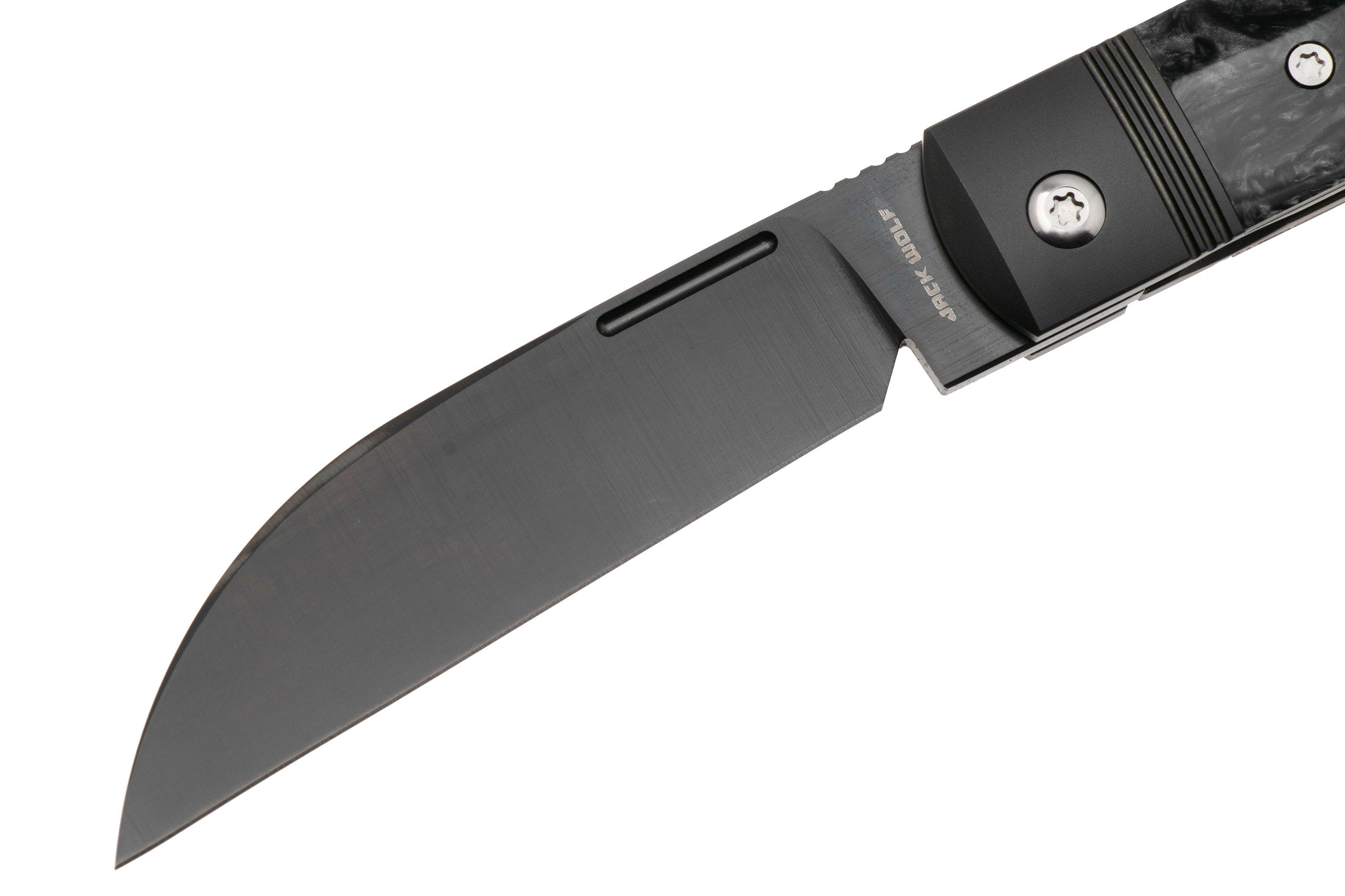 Jack Wolf Diamondback Jack DIAMO-01-KIR-BLK-ICE Kirinite Black Ice ...