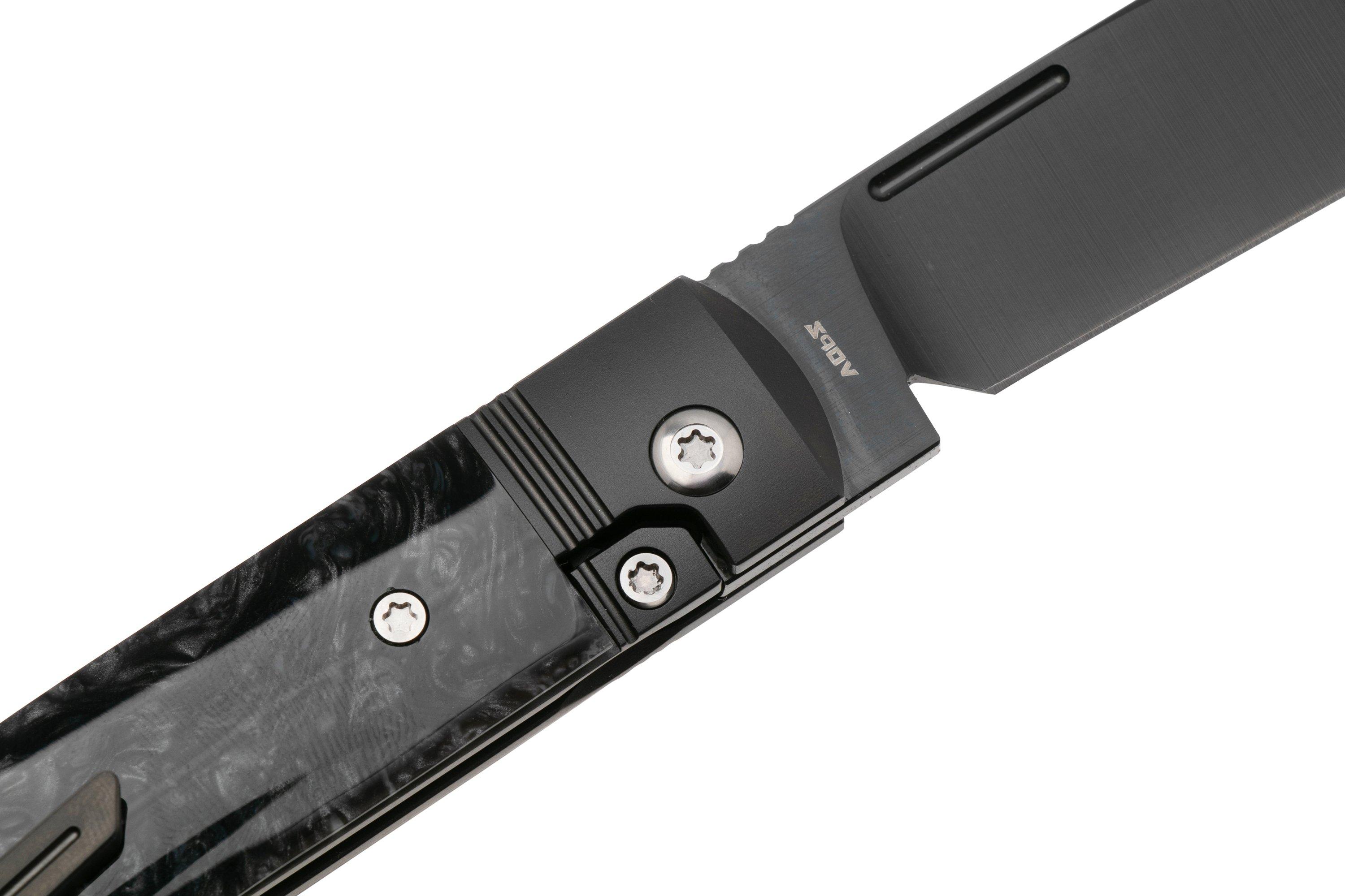 Jack Wolf Diamondback Jack DIAMO-01-KIR-BLK-ICE Kirinite Black Ice ...