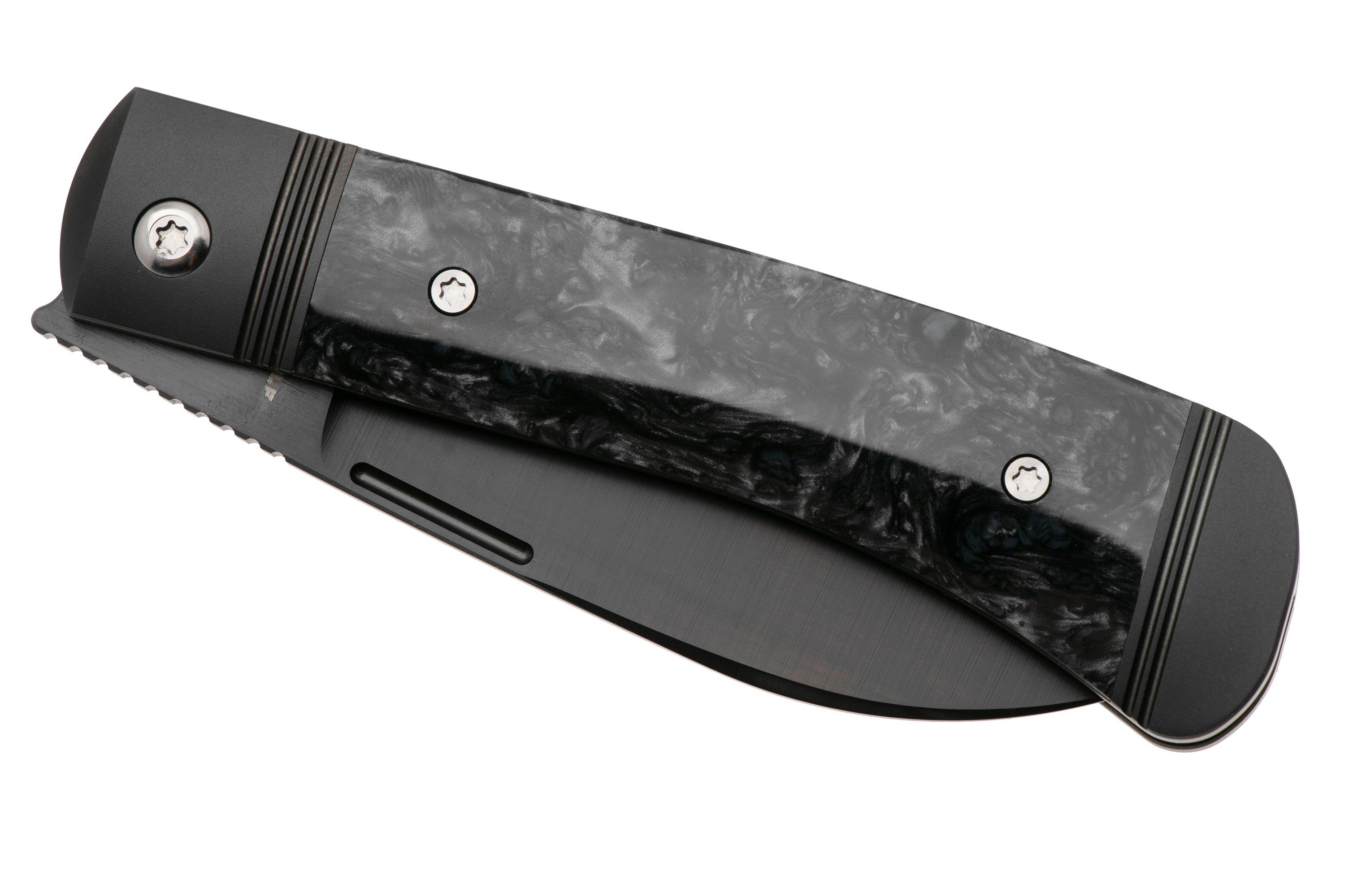 Jack Wolf Diamondback Jack DIAMO-01-KIR-BLK-ICE Kirinite Black Ice ...
