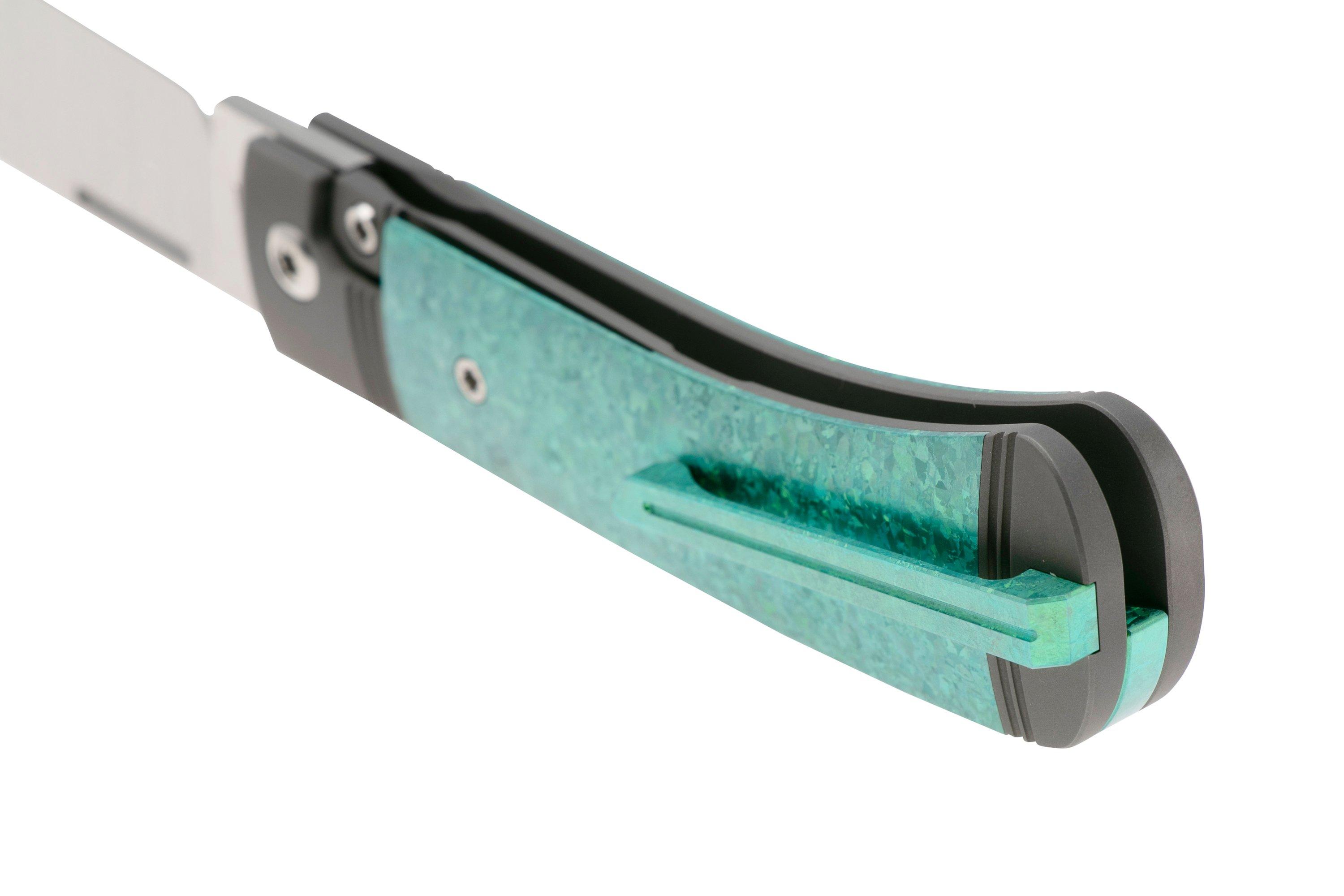 Jack Wolf Diamondback Jack DIAMO-01-TI-CRYSTAL Titanium Crystalized ...