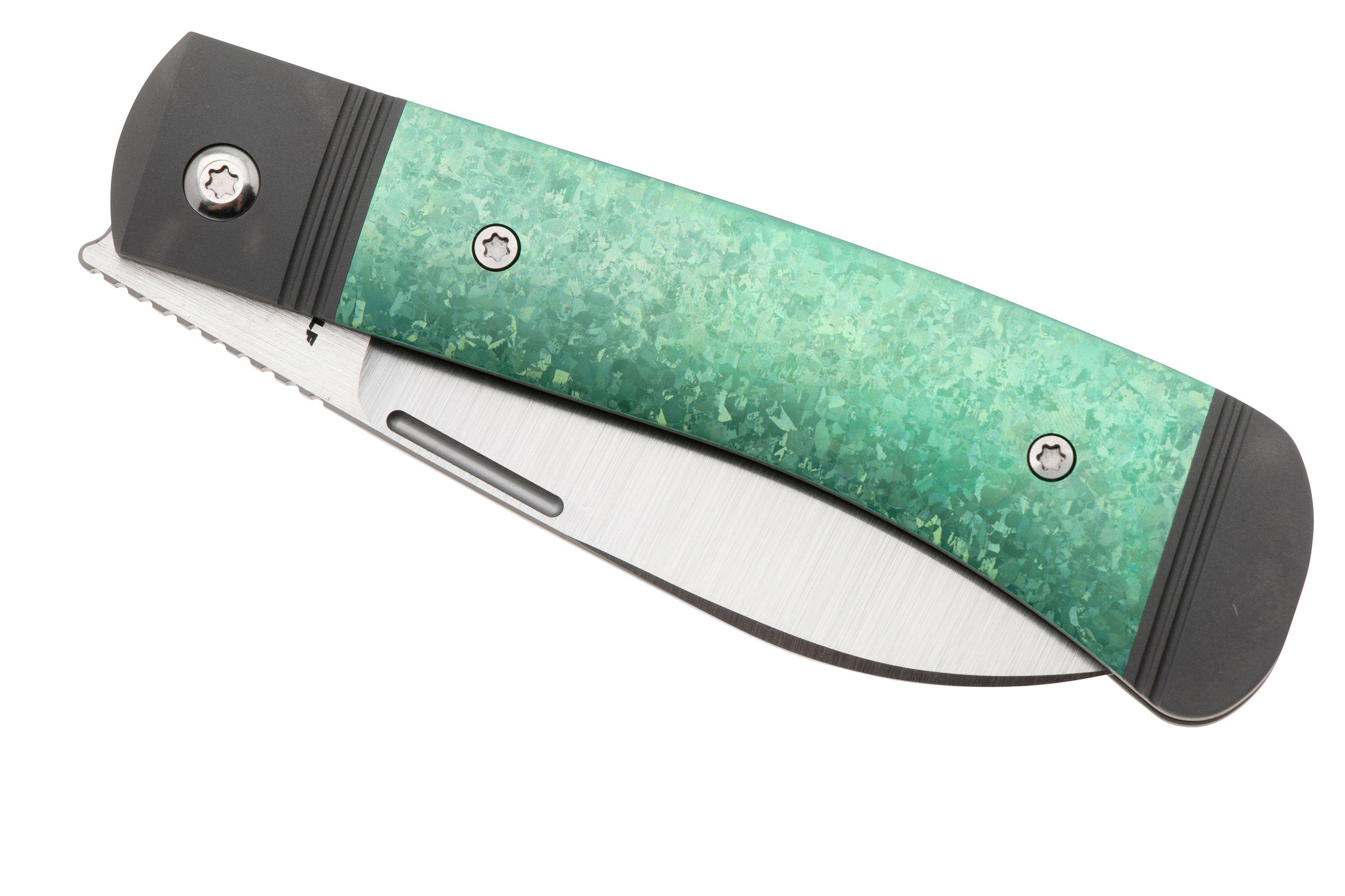 Jack Wolf Diamondback Jack DIAMO-01-TI-CRYSTAL Titanium Crystalized ...