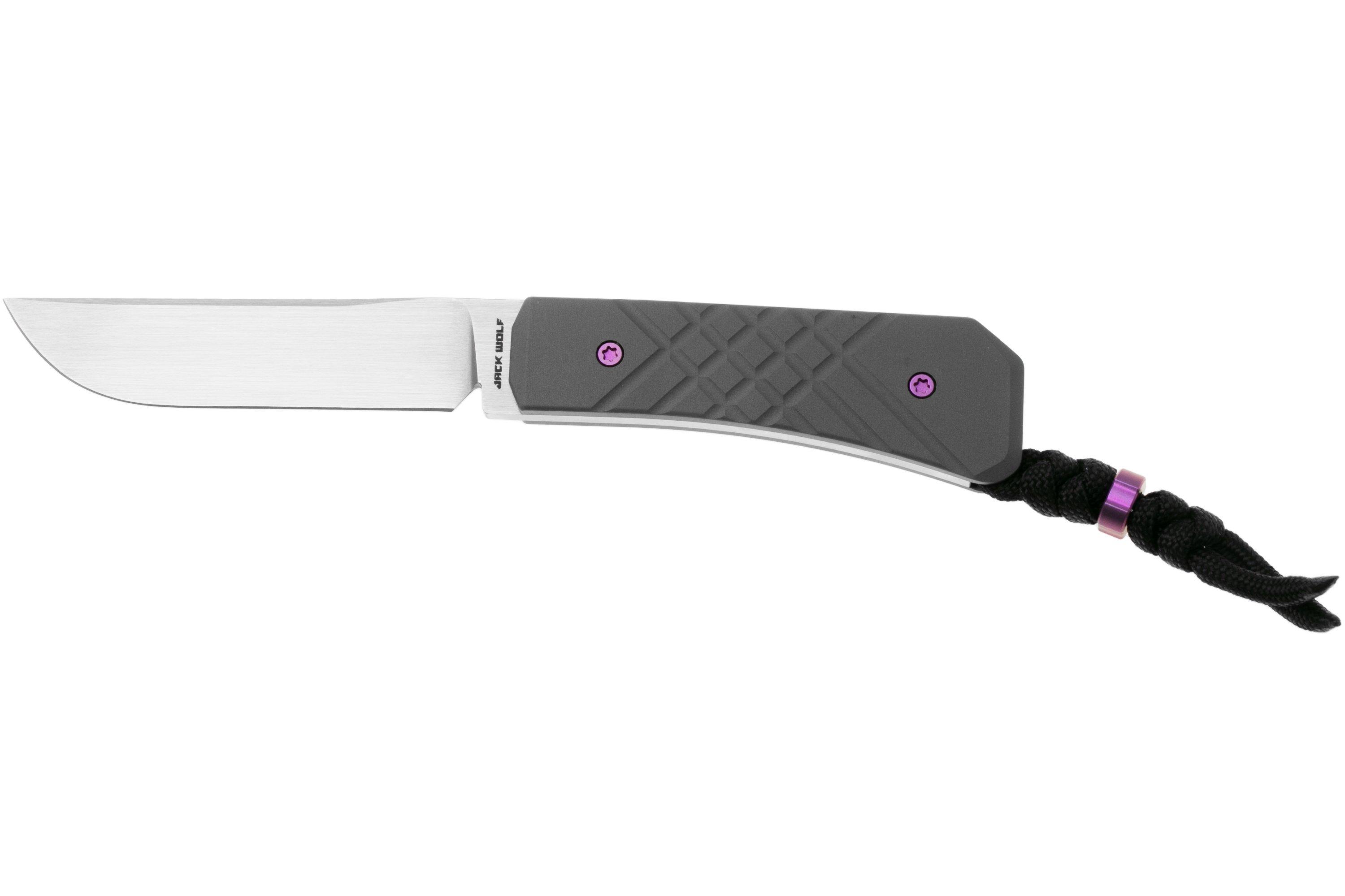 Jack Wolf Pioneer FIXedc PIONE-FX-01-TI-CH2, Hand Rubbed Satin S90V ...