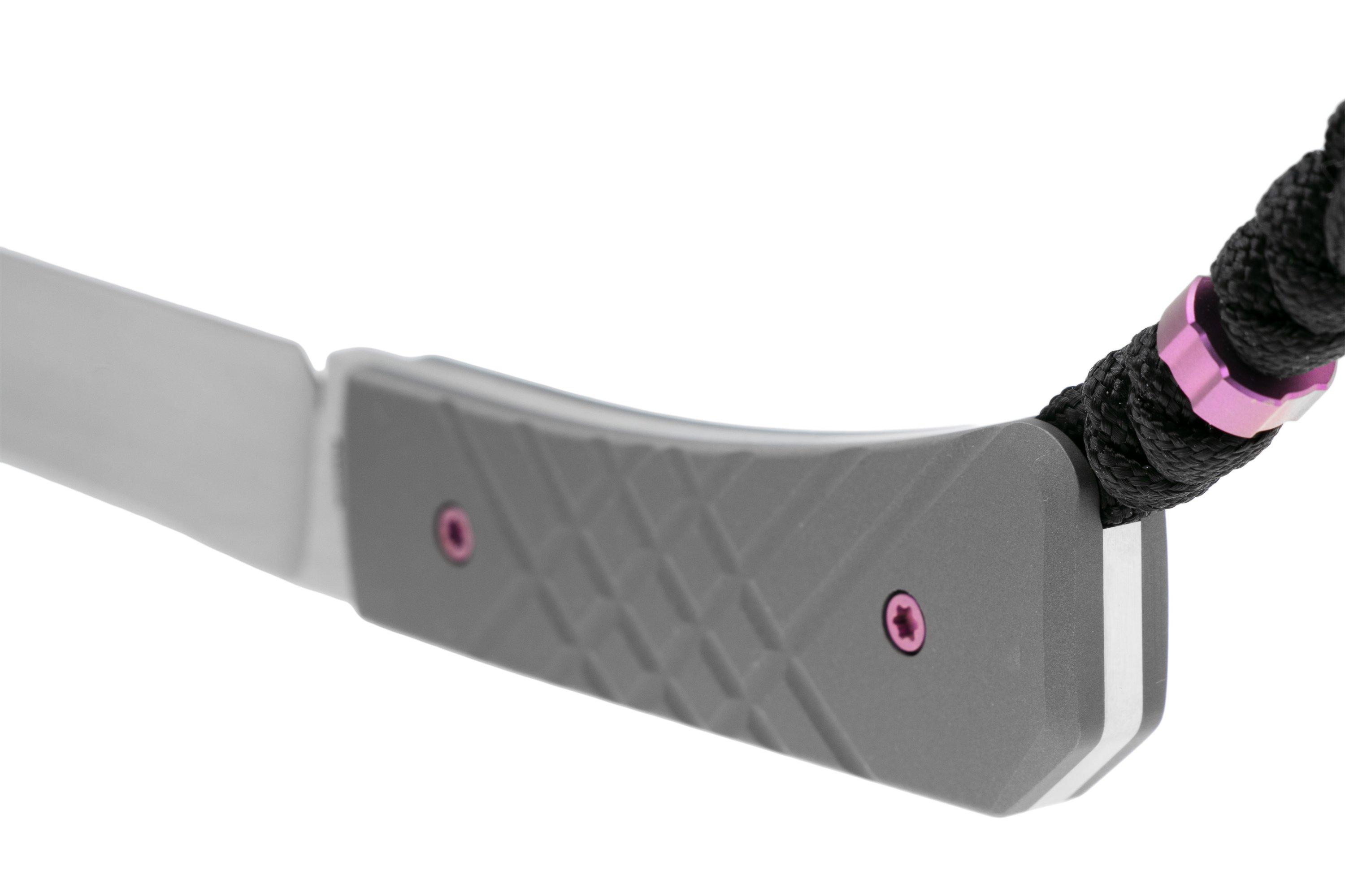 Jack Wolf Pioneer FIXedc PIONE-FX-01-TI-CH2, Hand Rubbed Satin S90V ...