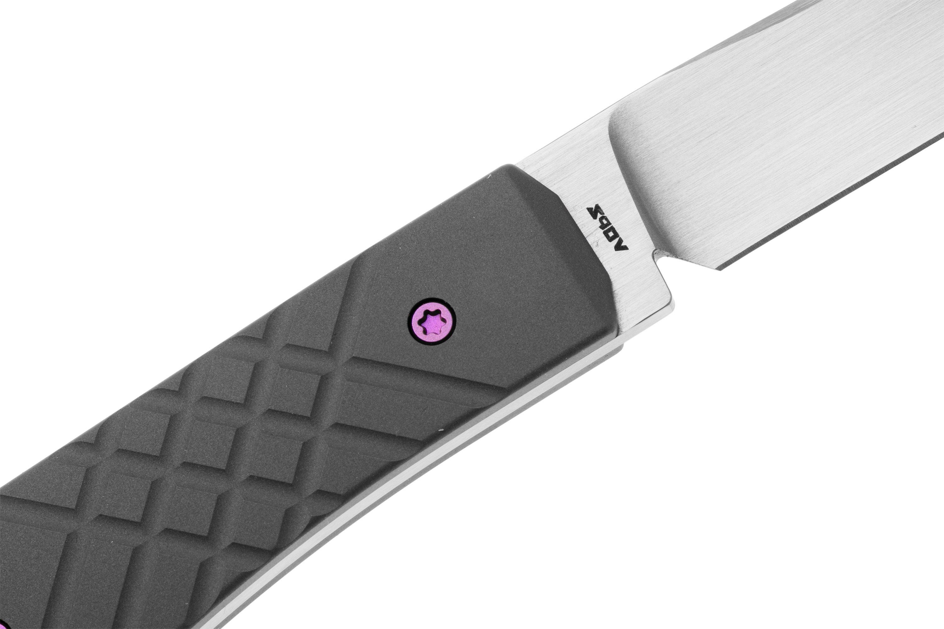 Jack Wolf Pioneer FIXedc PIONE-FX-01-TI-CH2, Hand Rubbed Satin S90V ...