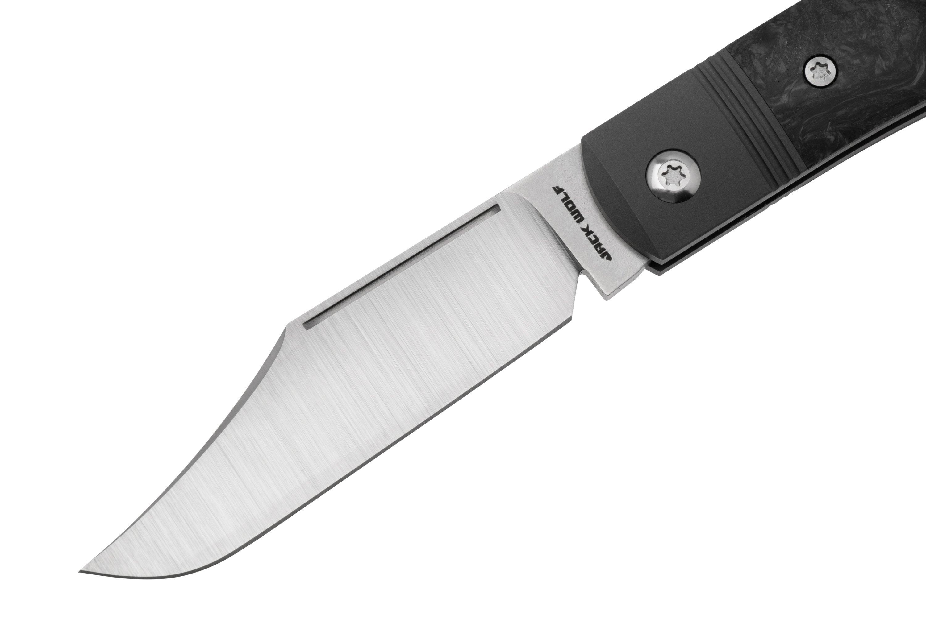 Jack Wolf Sharpshooter Jack SHARP-02-FC-DM-GLOW Fat Carbon Dark Matter ...