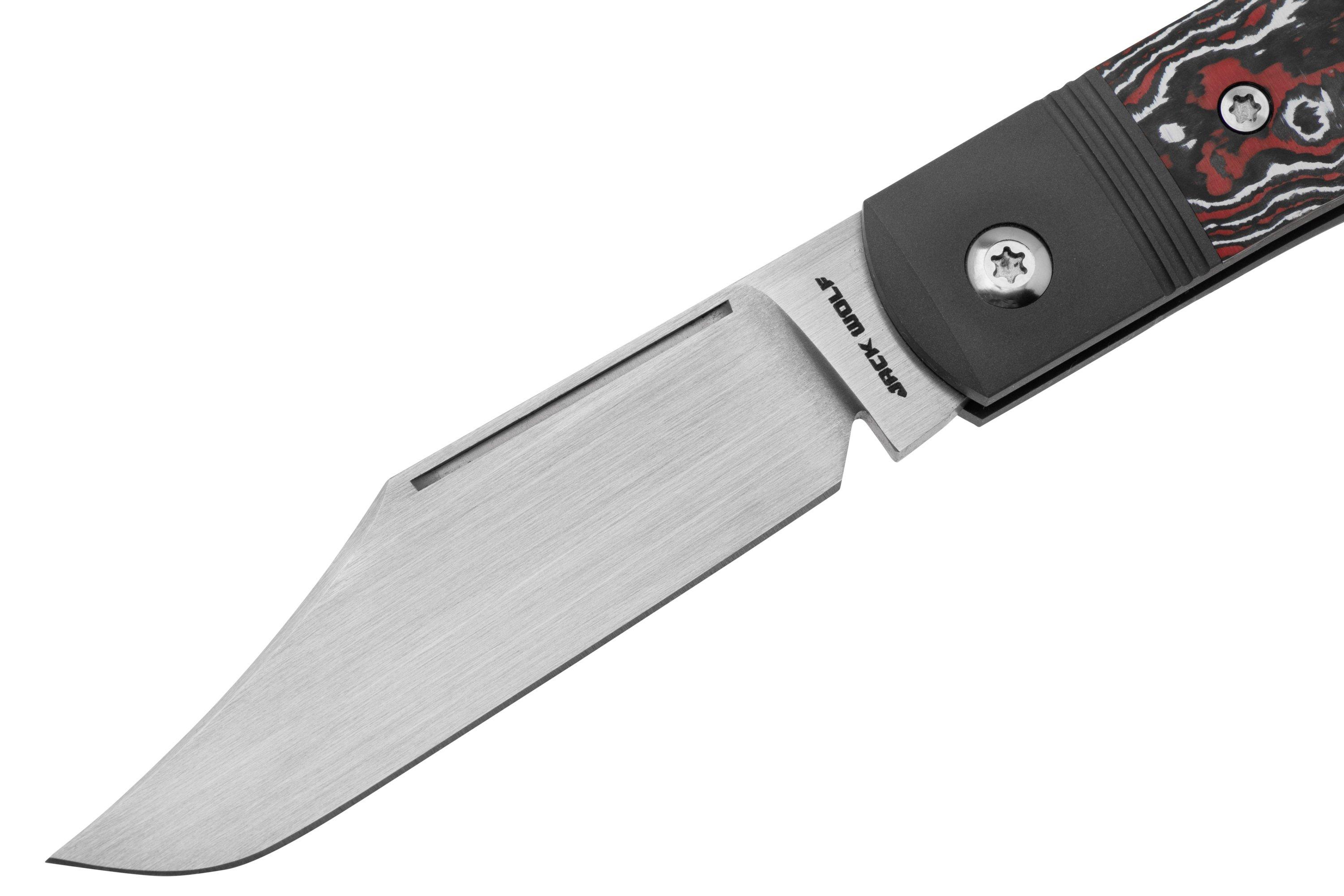 Jack Wolf Sharpshooter Jack SHARP-02-FC-SNOW Fat Carbon Snowfire ...