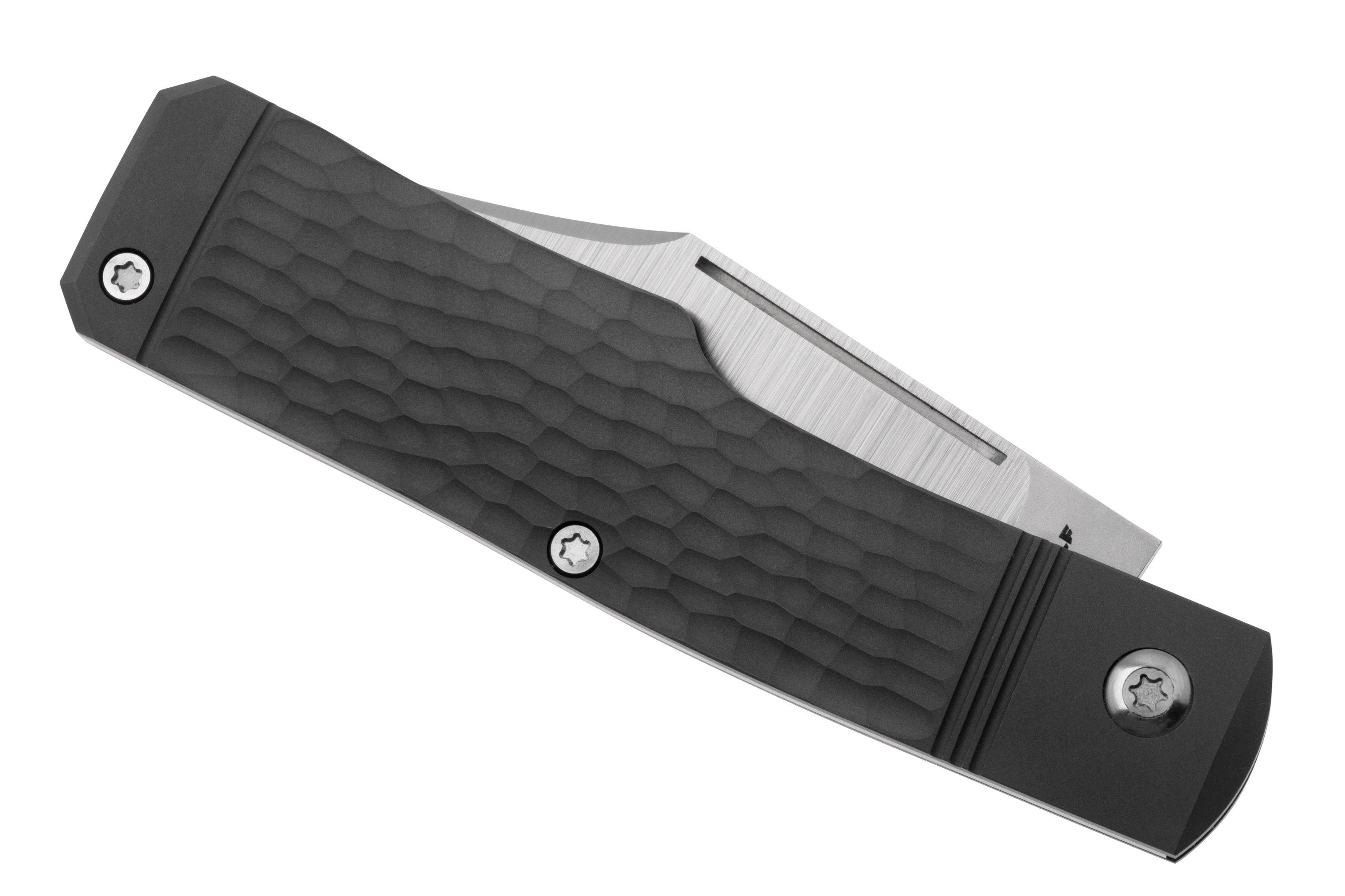 Jack Wolf Sharpshooter Jack SHARP-02-TI-JIGGED Titanium Jigged ...