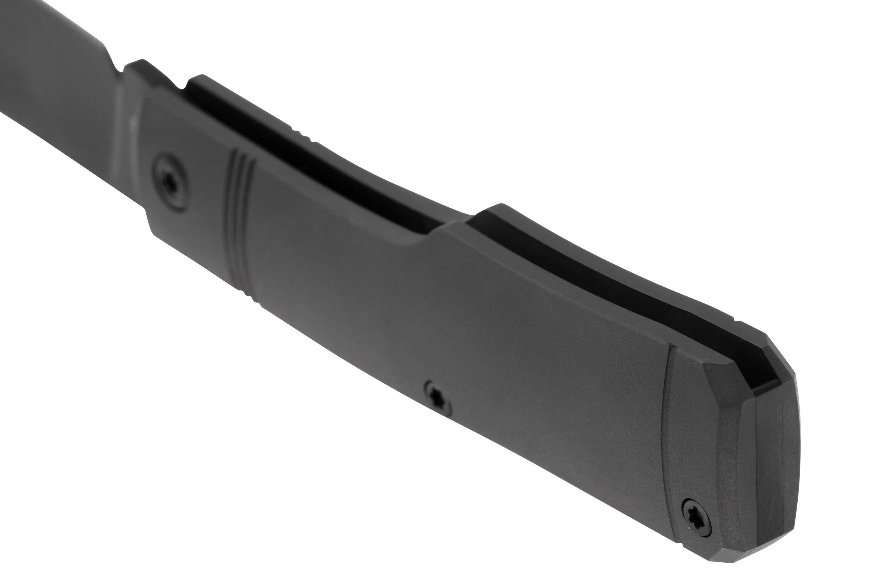 Jack Wolf Sharpshooter Jack SHARP-02-TI-REV-TUX Titanium Smooth Reverse ...