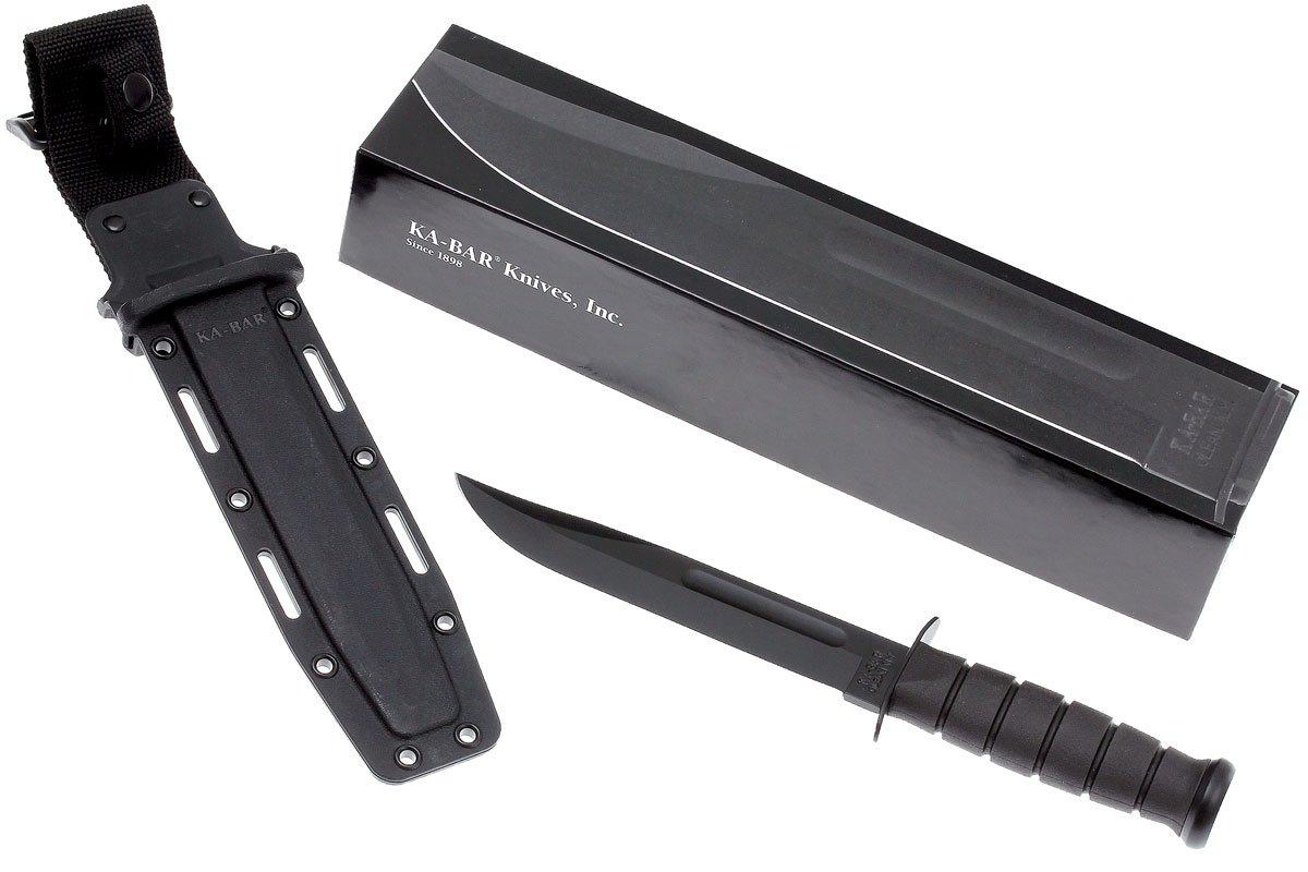 KA-BAR USMC 1213 plain edge, Kraton, kydex foedraal | Voordelig kopen ...
