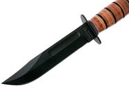 KA BAR Short USMC Knife 1250 Leather Sheath Advantageously Shopping