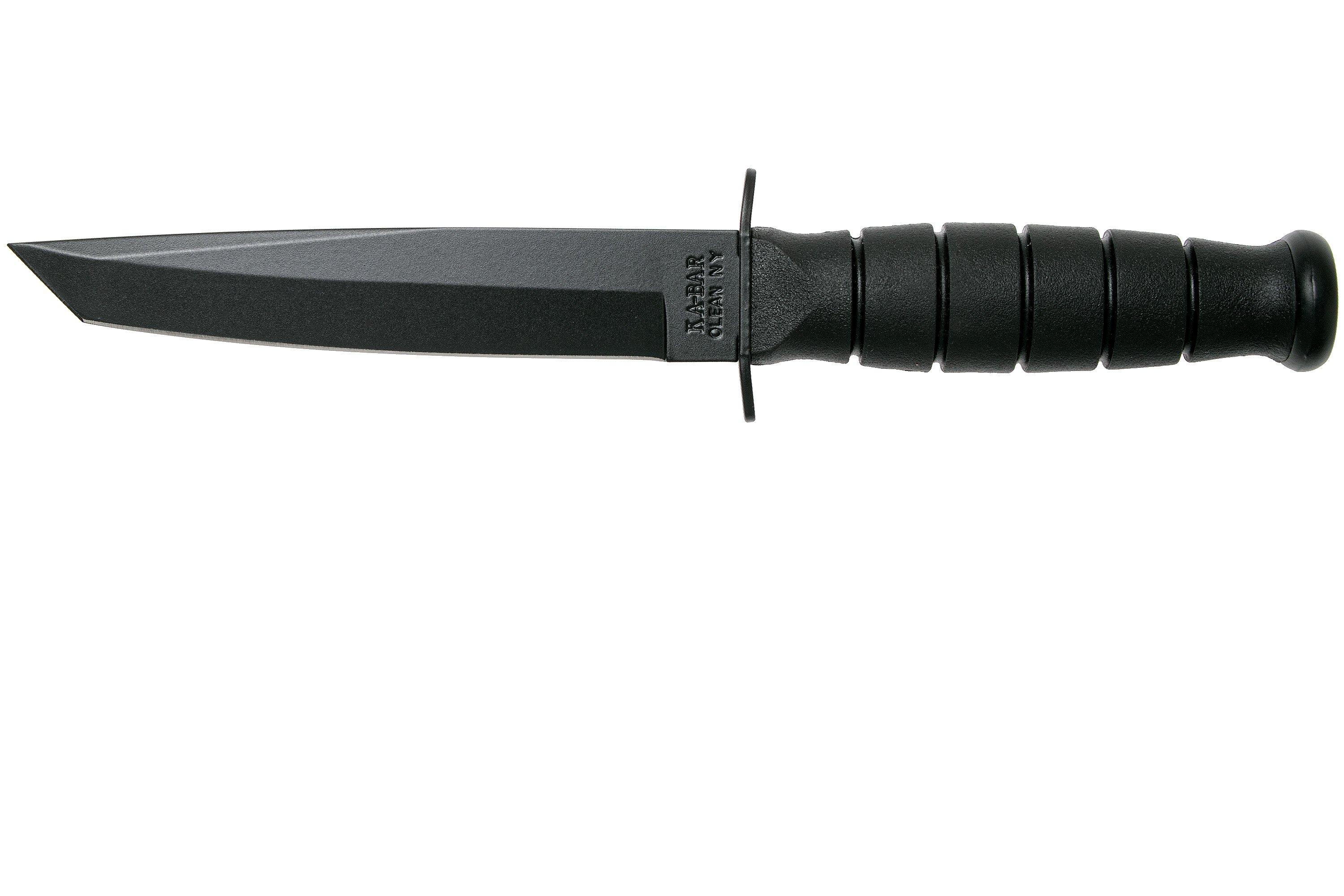 KA-BAR Short Tanto 1254, feststehendes Messer, Lederscheide | Günstiger ...