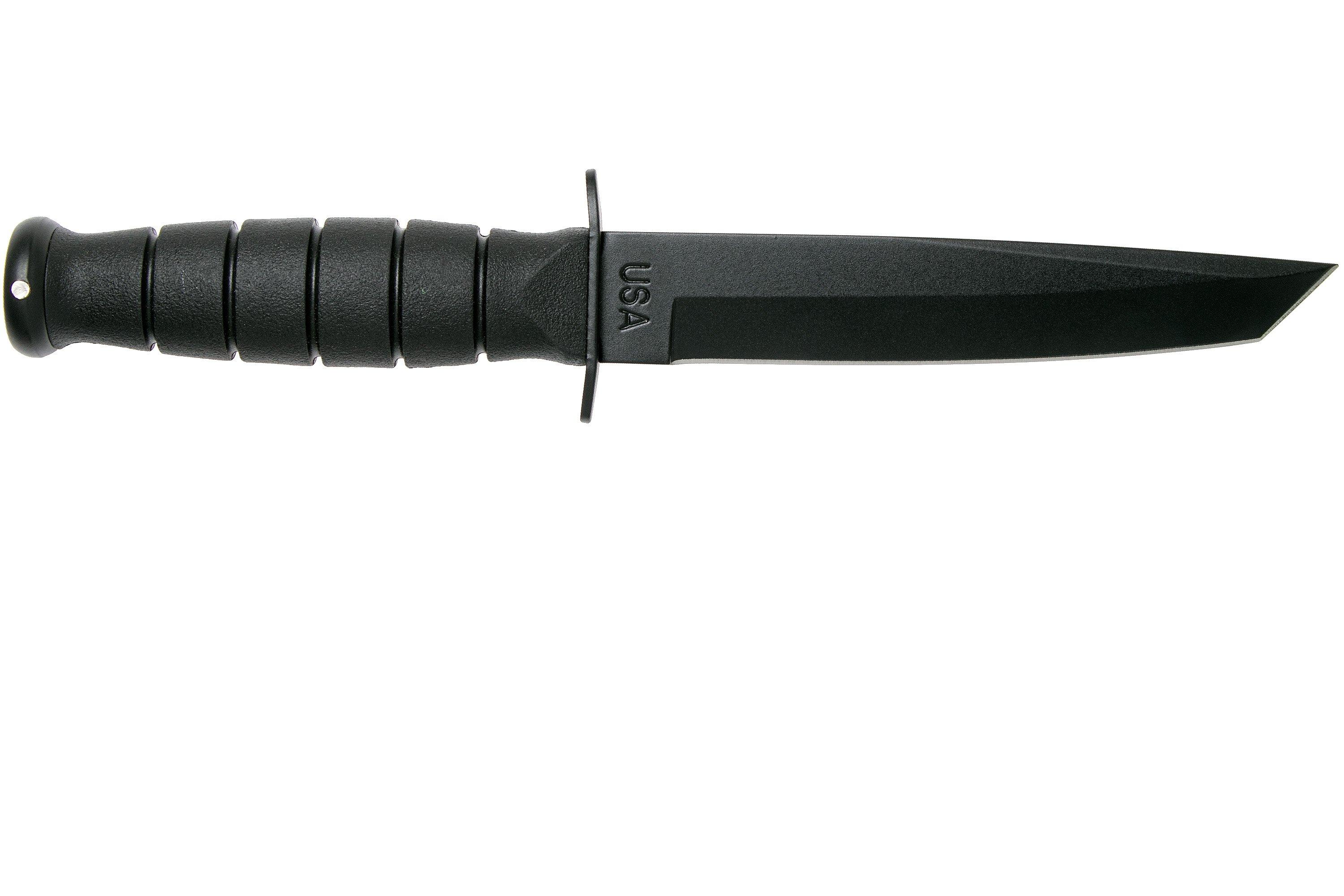 KA-BAR Short Tanto 1254, feststehendes Messer, Lederscheide | Günstiger ...