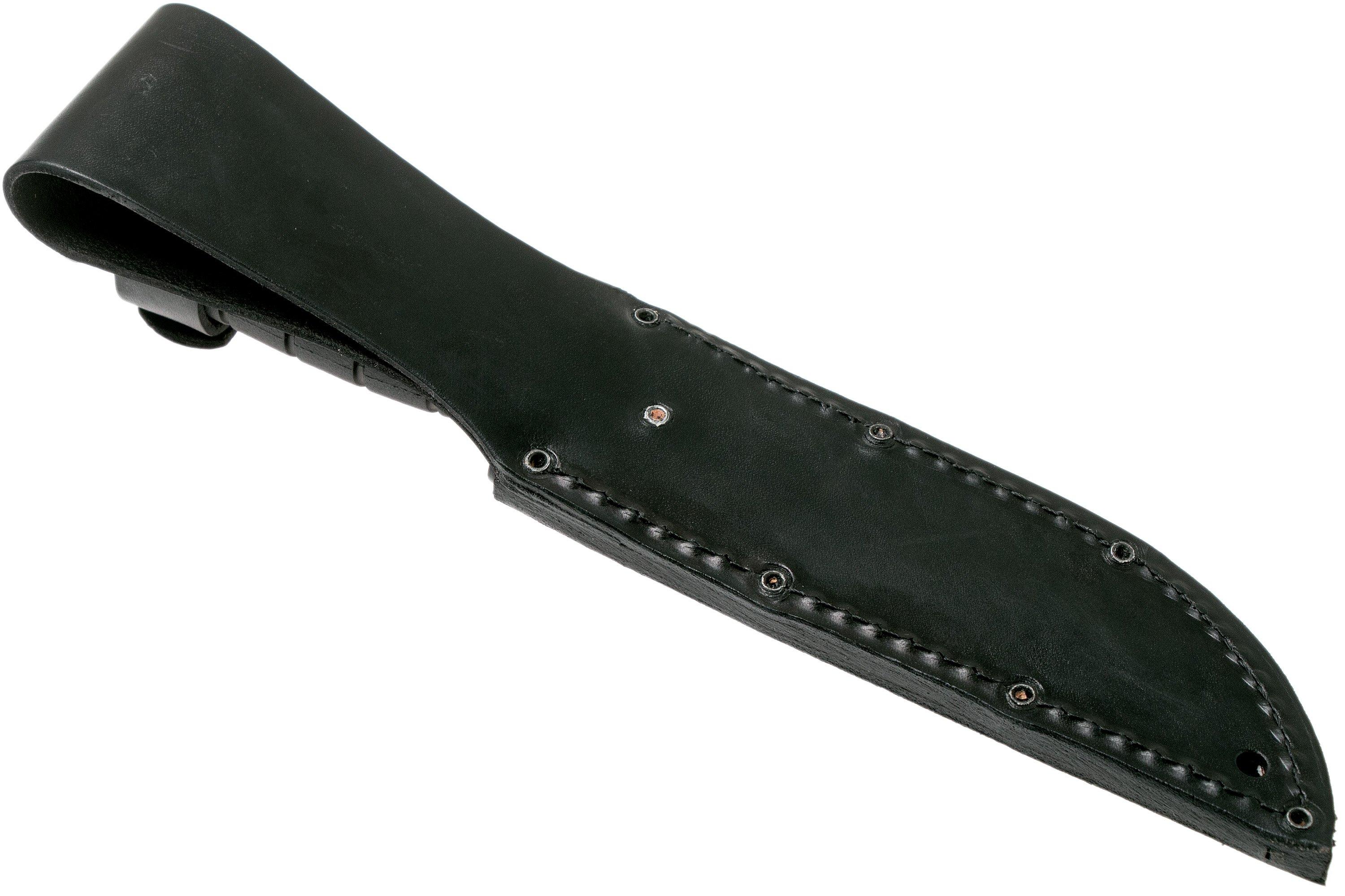 KA-BAR Short Tanto 1254, feststehendes Messer, Lederscheide | Günstiger ...