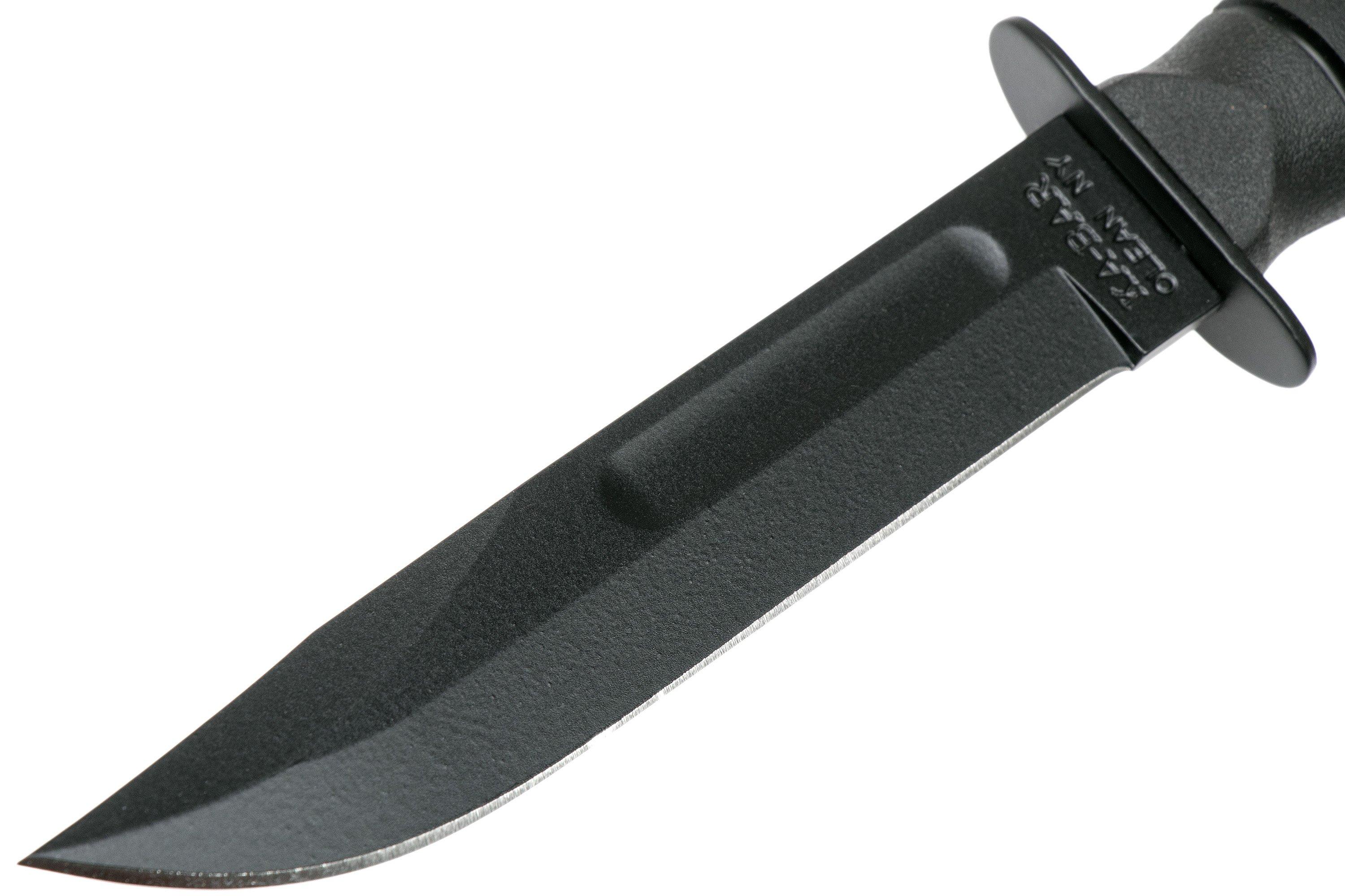 KA-BAR Short 1256, feststehendes Messer, Lederscheide | Günstiger ...