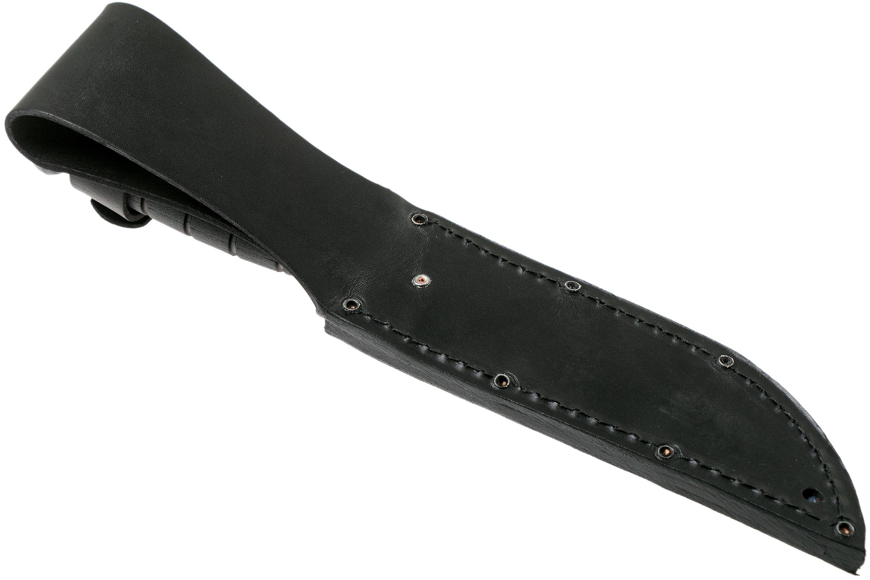 KA-BAR Short 1256, feststehendes Messer, Lederscheide | Günstiger ...
