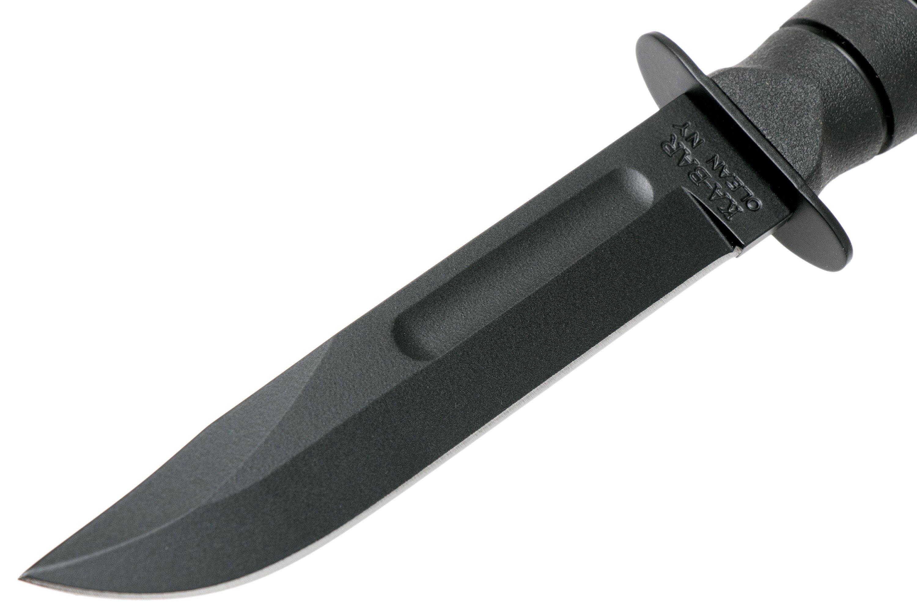 KA-BAR Short 1258, feststehendes Messer, Kunststoffscheide | Günstiger ...