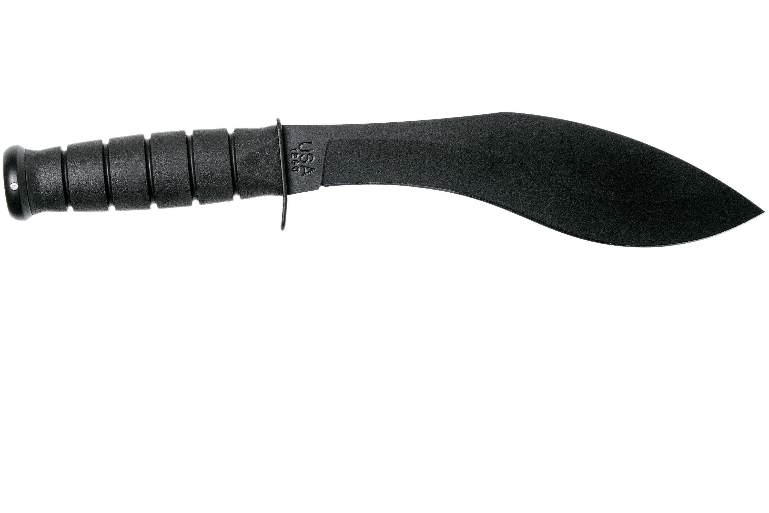 KA-BAR Combat Kukri 1280 machete | Advantageously shopping at ...