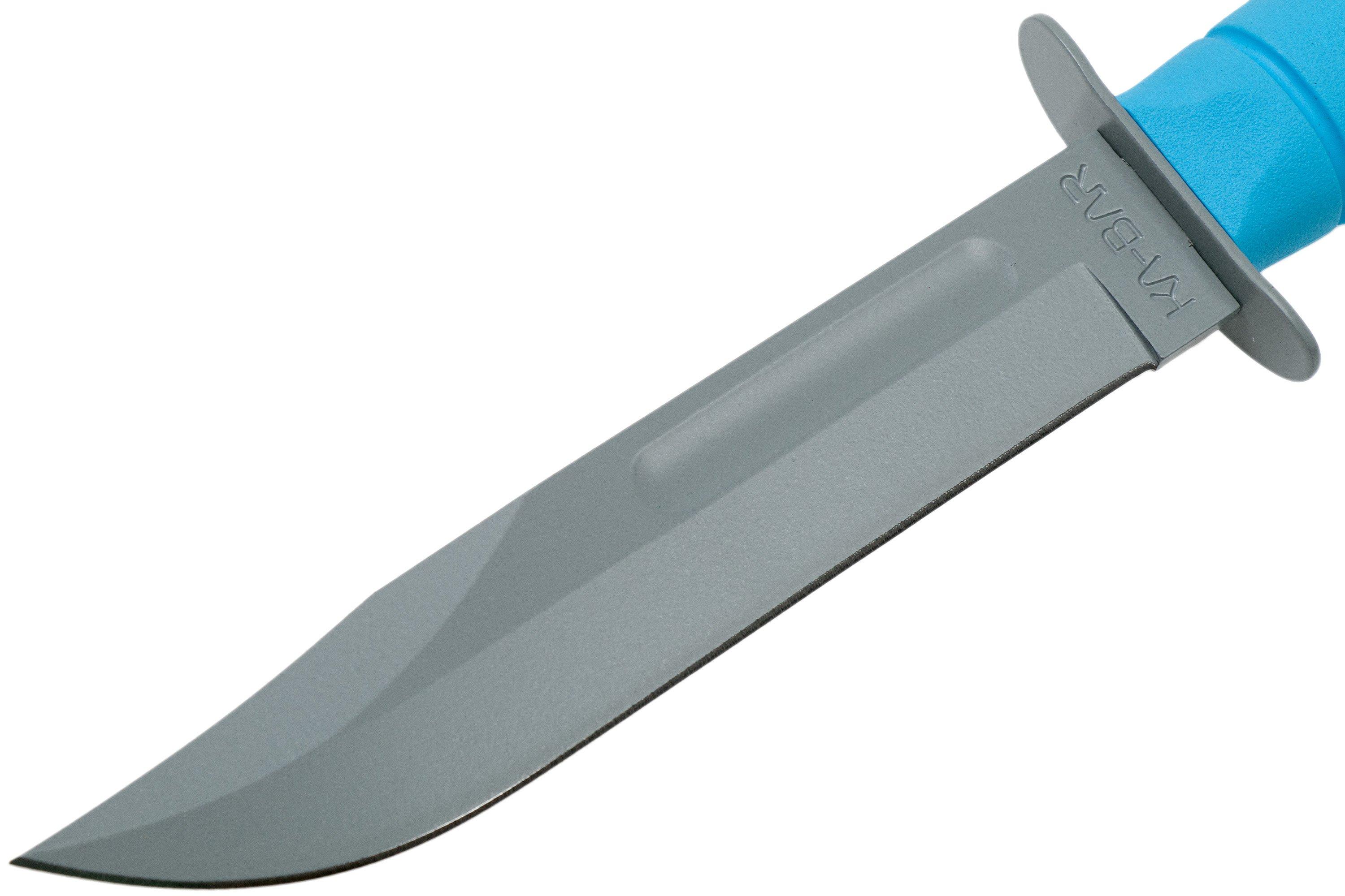 KA-BAR Space-Bar Knife USSF 1313SF plain edge | Advantageously shopping ...