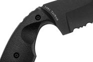 KA BAR TDI Original 1481 Serrated Black Hard Plastic Sheath Fixed