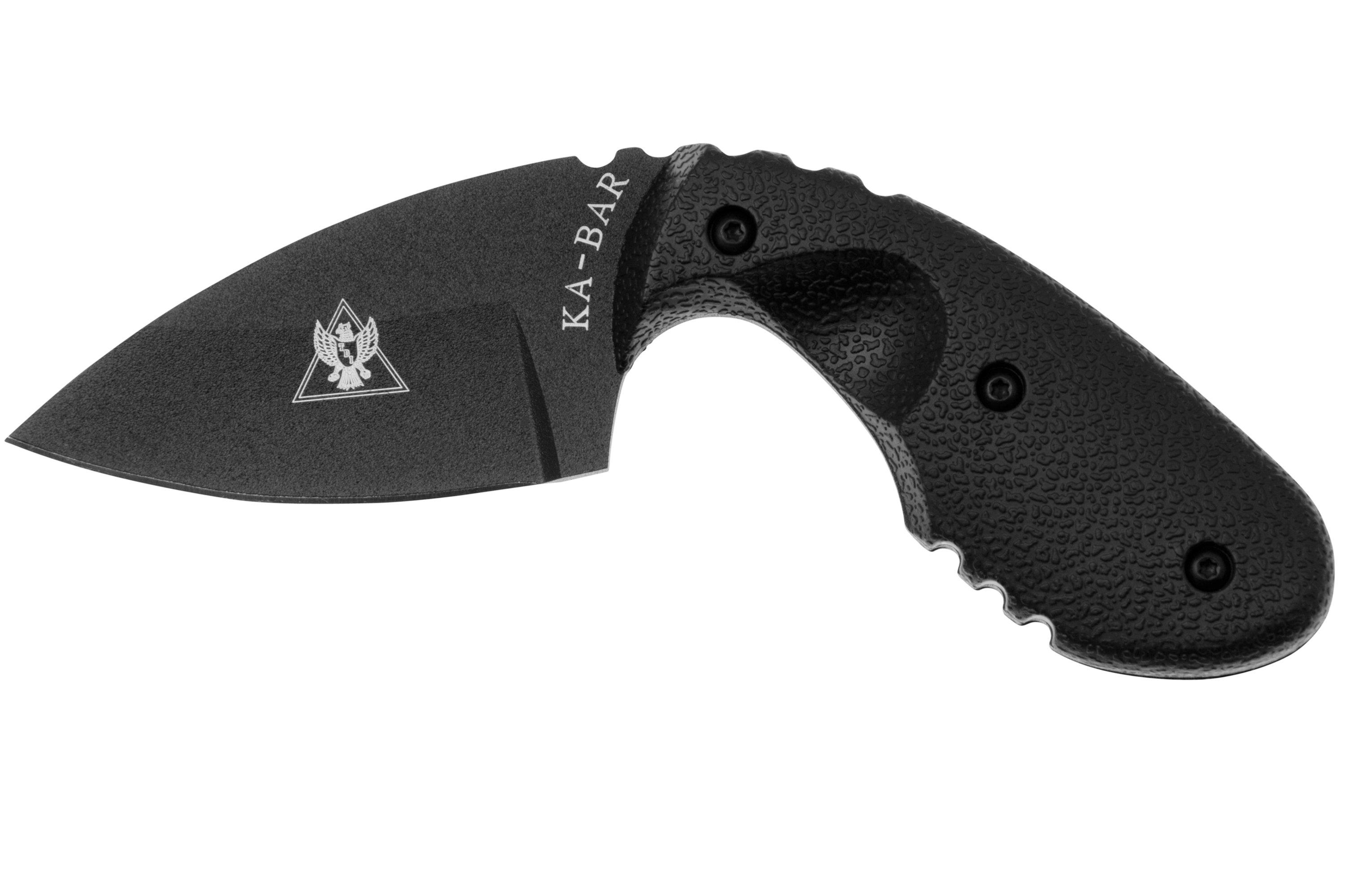 KA-BAR 1493 TDI Investigator fixed knife | Advantageously shopping at ...