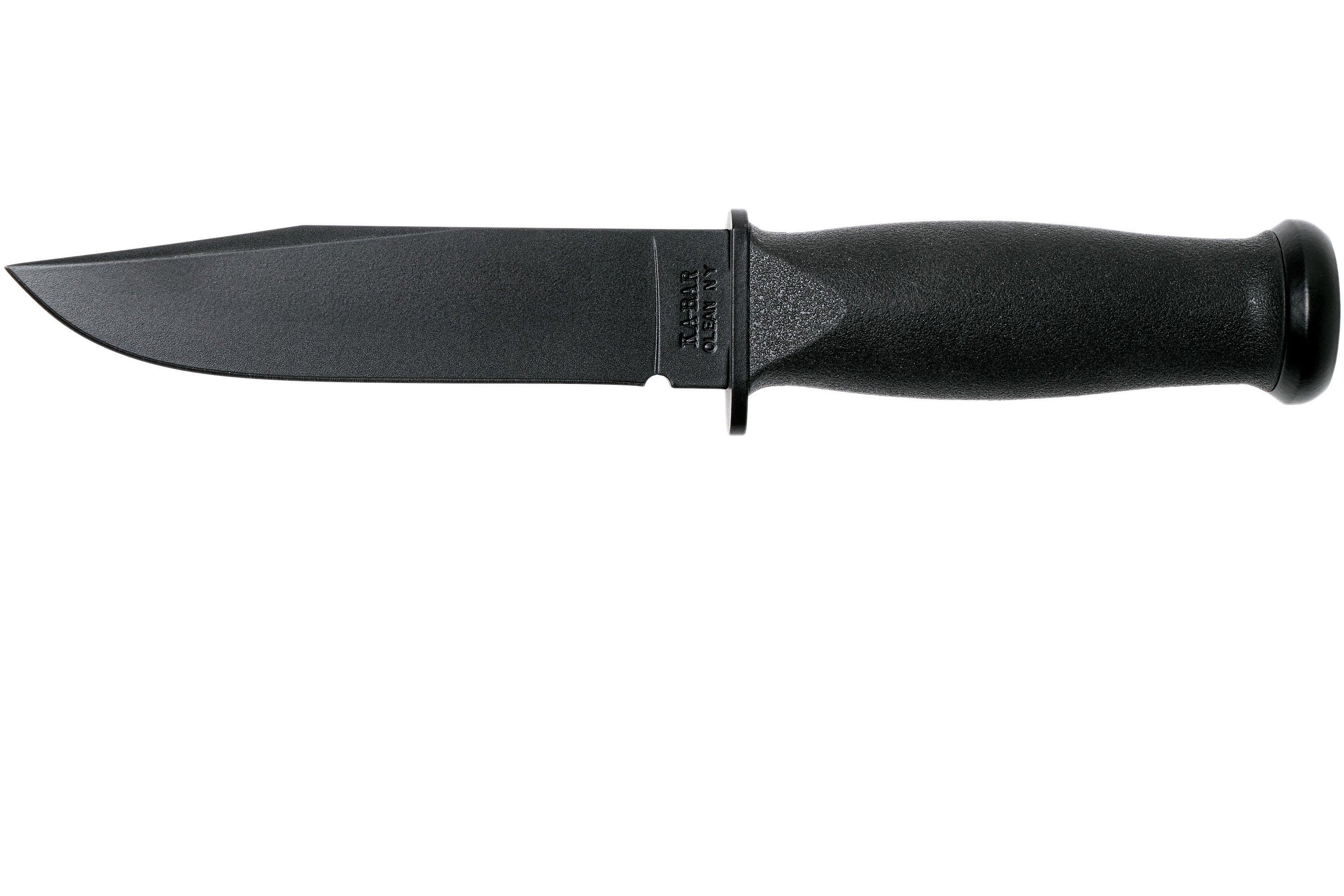 KA-BAR Mark I USN 2221 Kraton fixed knife | Advantageously shopping at ...
