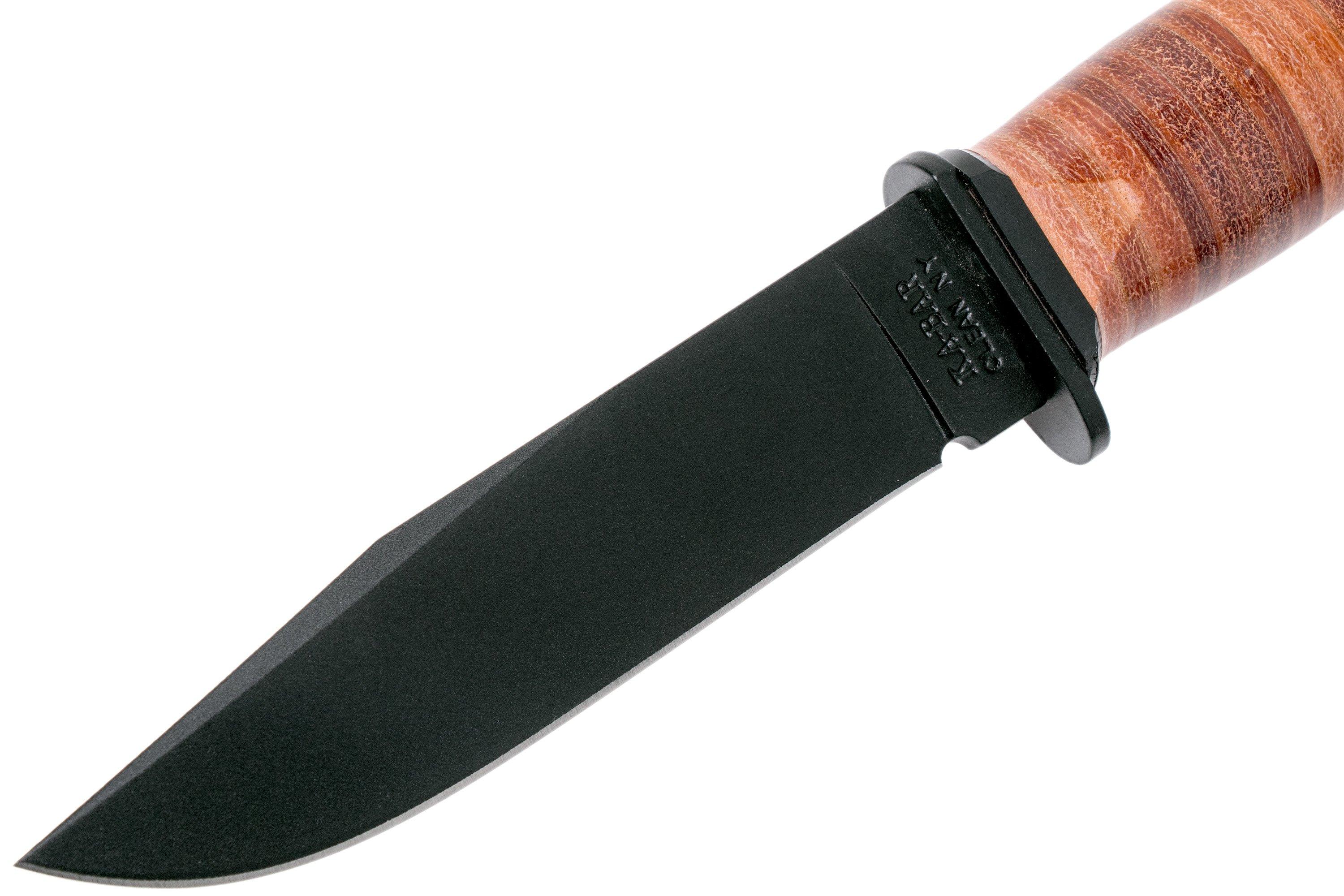 KA-BAR Mark I USN 2225 Leather vaststaand mes | Voordelig kopen bij ...