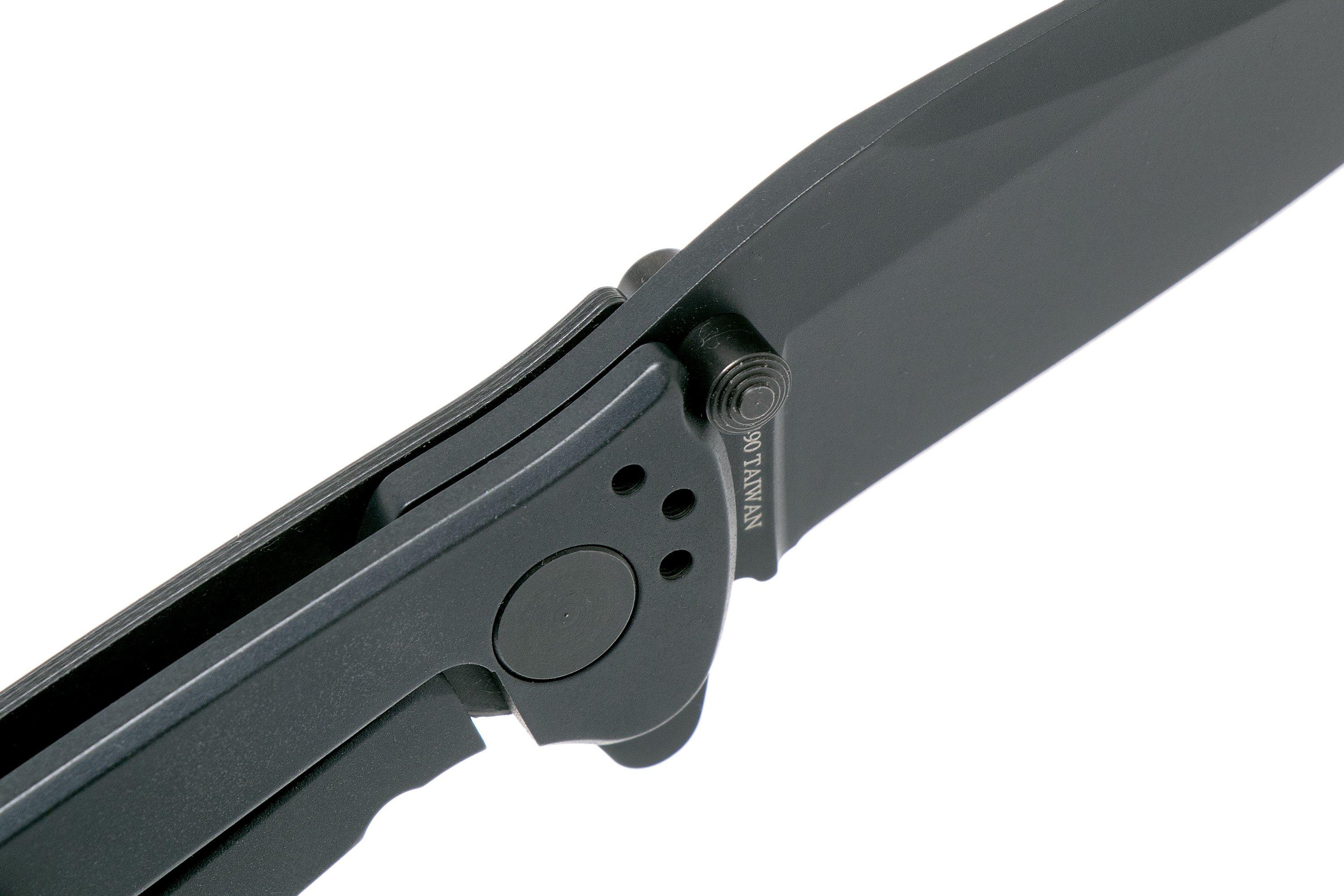 KA-BAR TDI Flipper Folder 2490 pocket knife, John Benner design ...