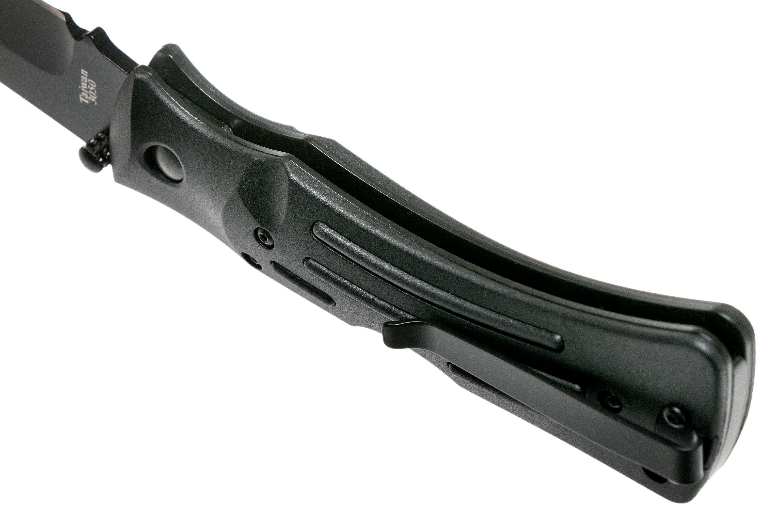 KA-BAR Mule Folder black 3050 pocket knife | Advantageously shopping at ...