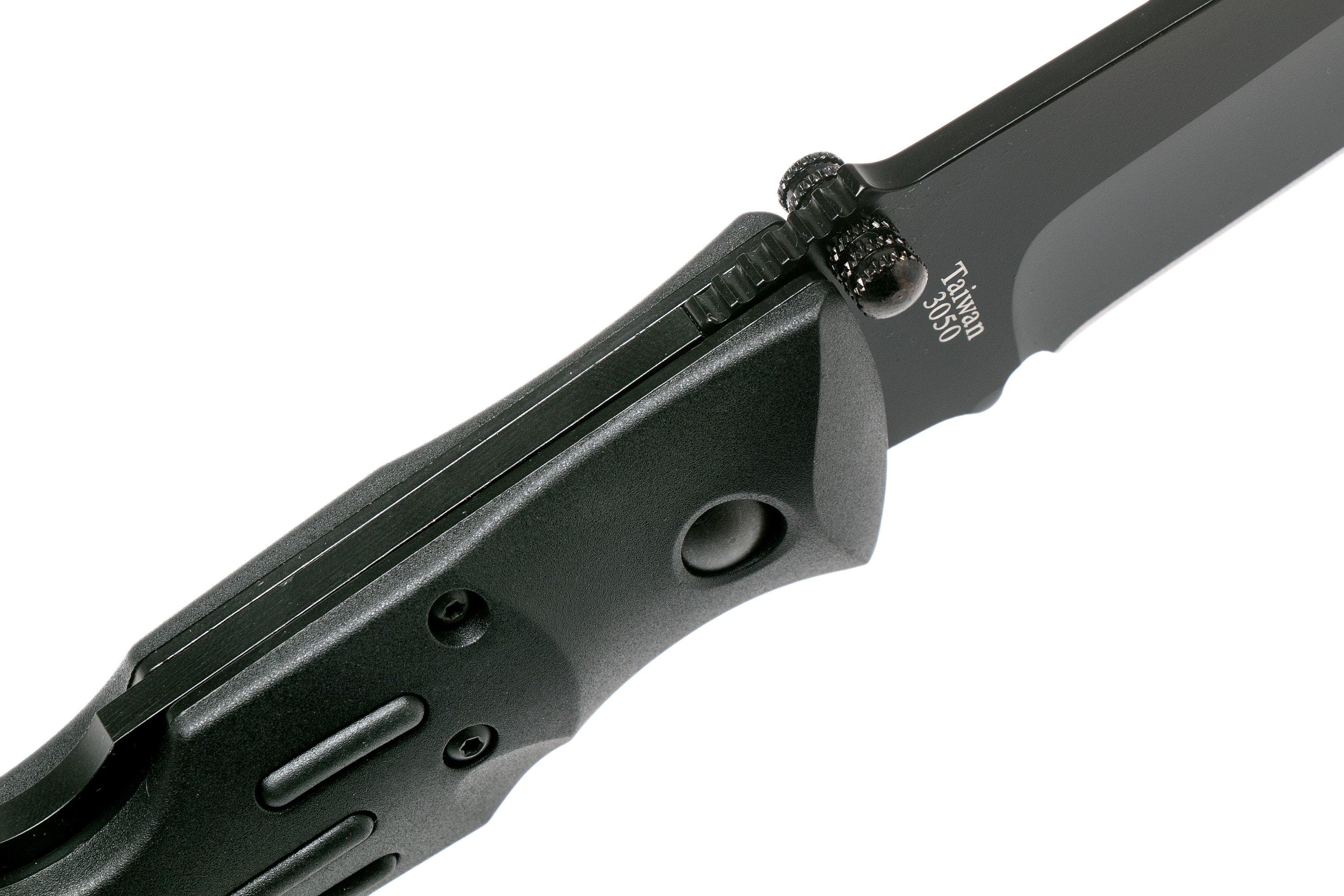 KA-BAR Mule Folder black 3050 pocket knife | Advantageously shopping at ...