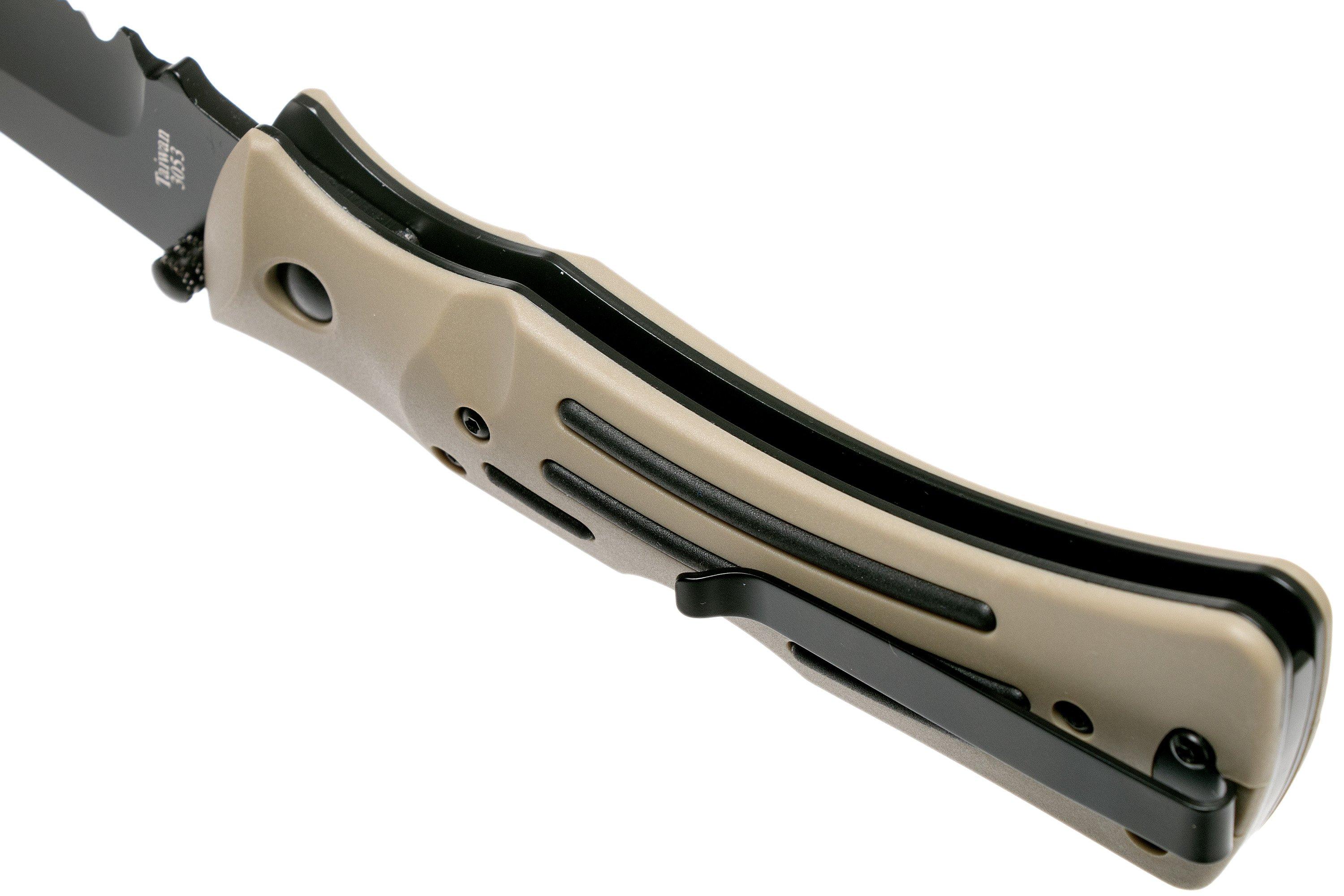 KA-BAR Mule Folder Desert Tan 3053 navaja | Compras con ventajas en ...