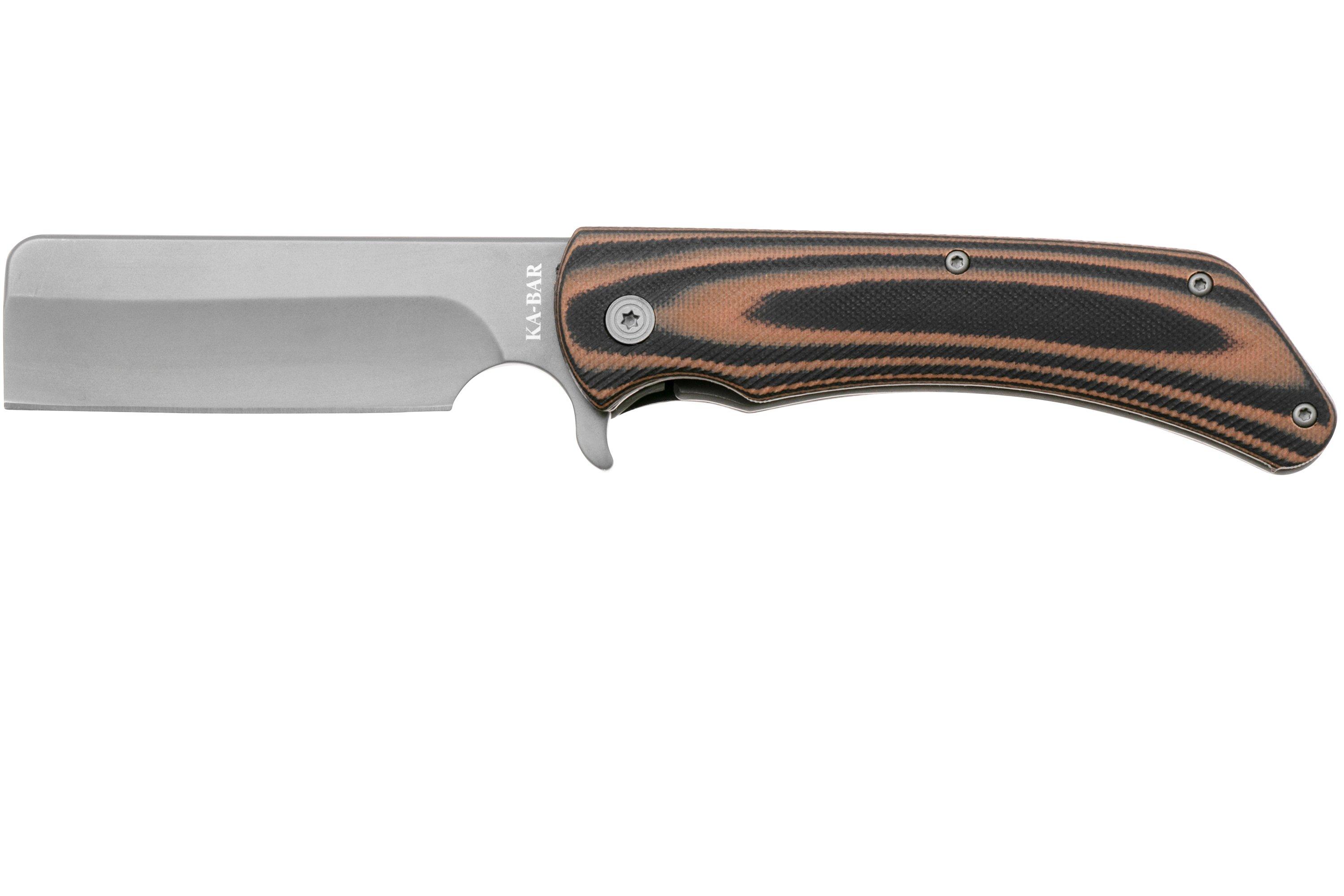 KA-BAR Mark 98-R Folder 3067 black brown G10, pocket knife ...