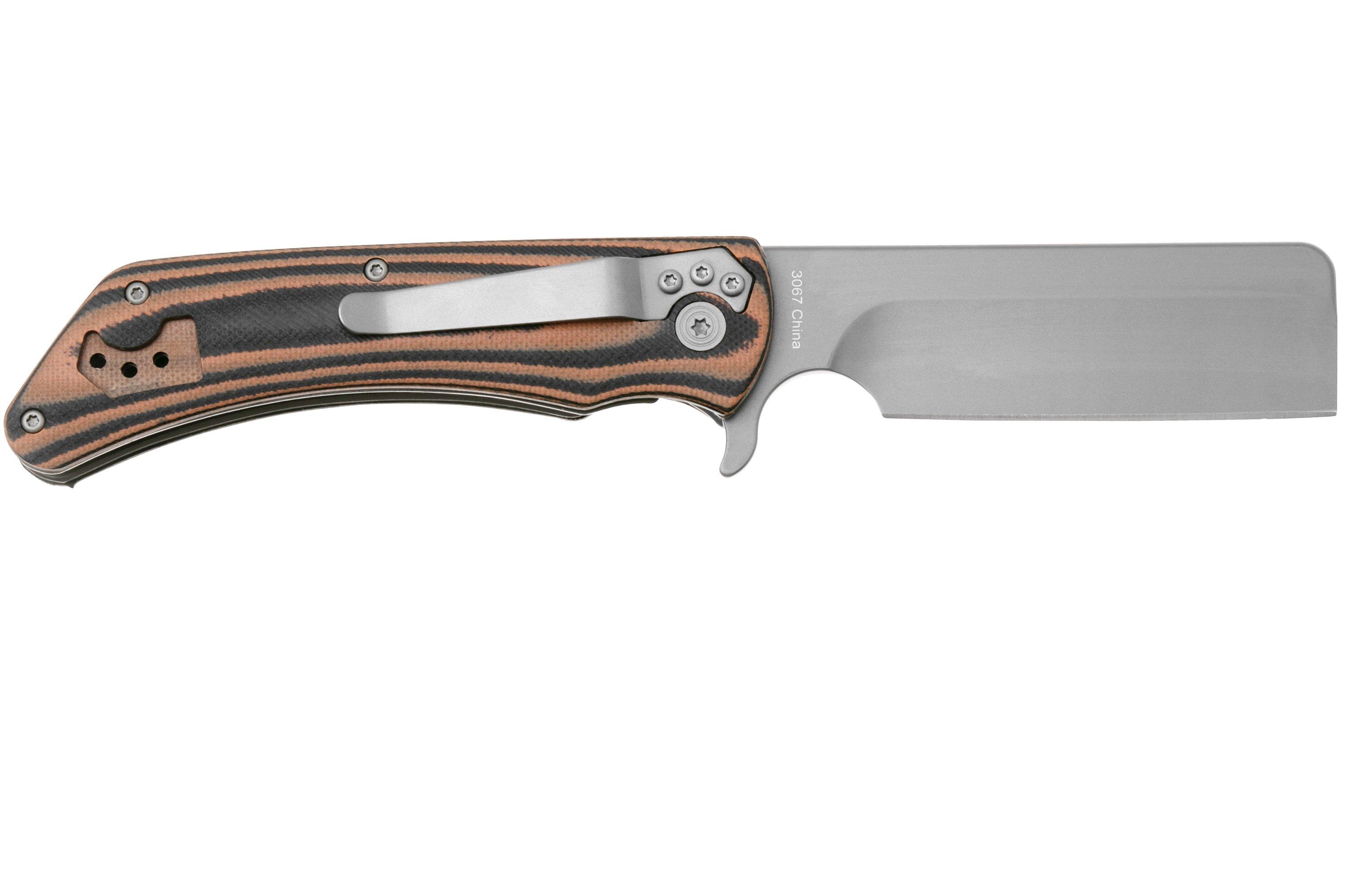 KA-BAR Mark 98-R Folder 3067 black brown G10, pocket knife ...