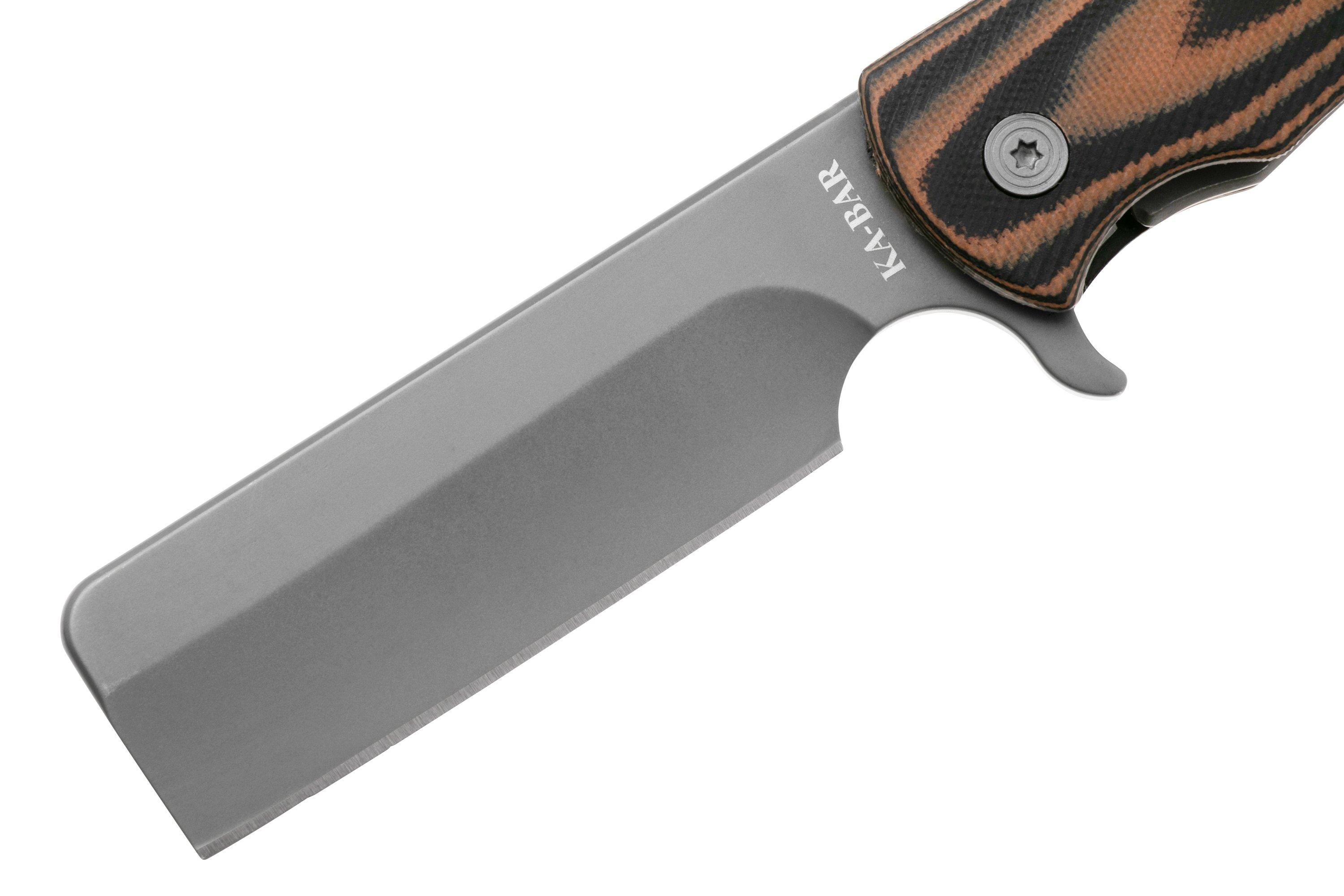 KA-BAR Mark 98-R Folder 3067 black brown G10, pocket knife ...