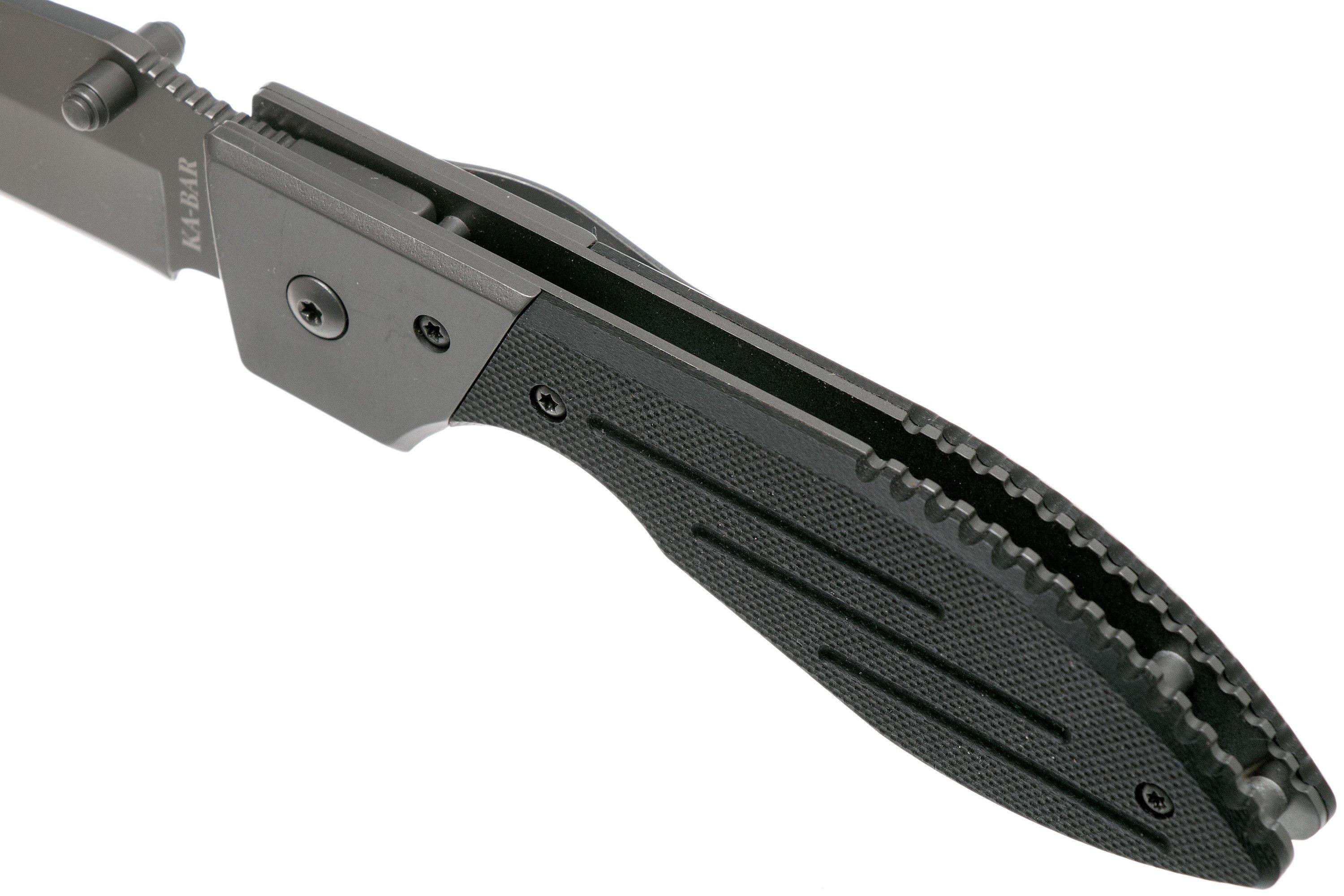 KA-BAR Warthog Tanto Folder Str Edge | Advantageously shopping at ...