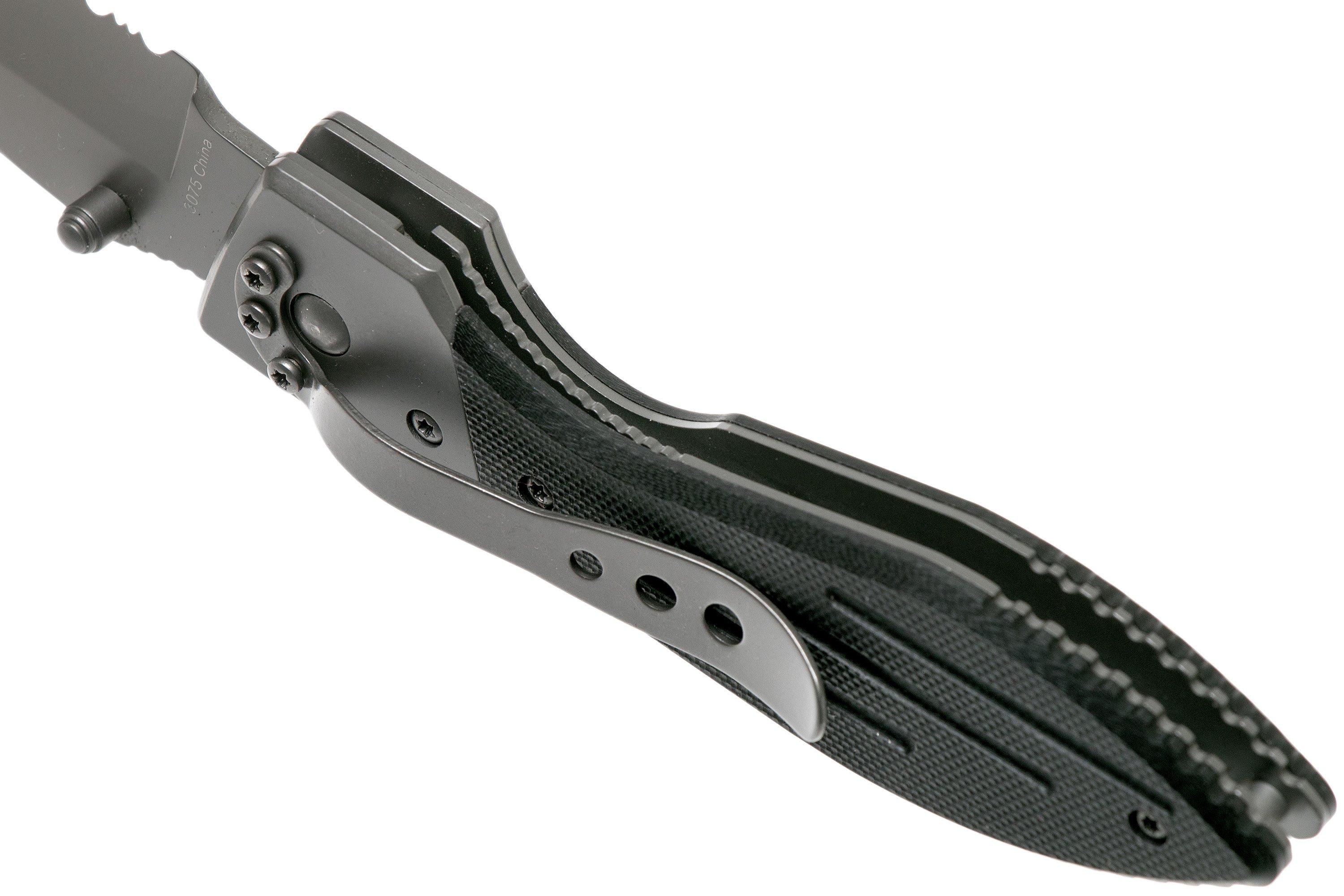 KA-BAR Warthog Tanto Folder III Serrated Edge 3075 | Achetez à prix ...