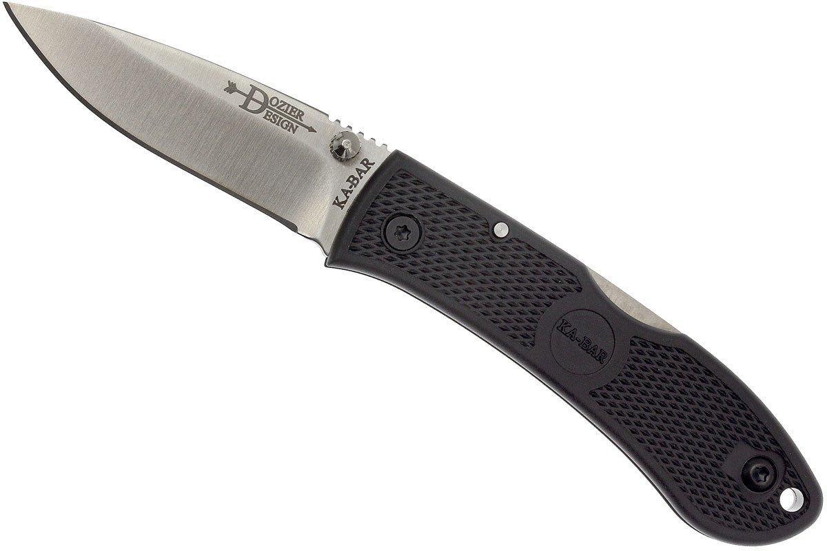 KA-BAR Mini Dozier Black 4072 | Advantageously shopping at ...