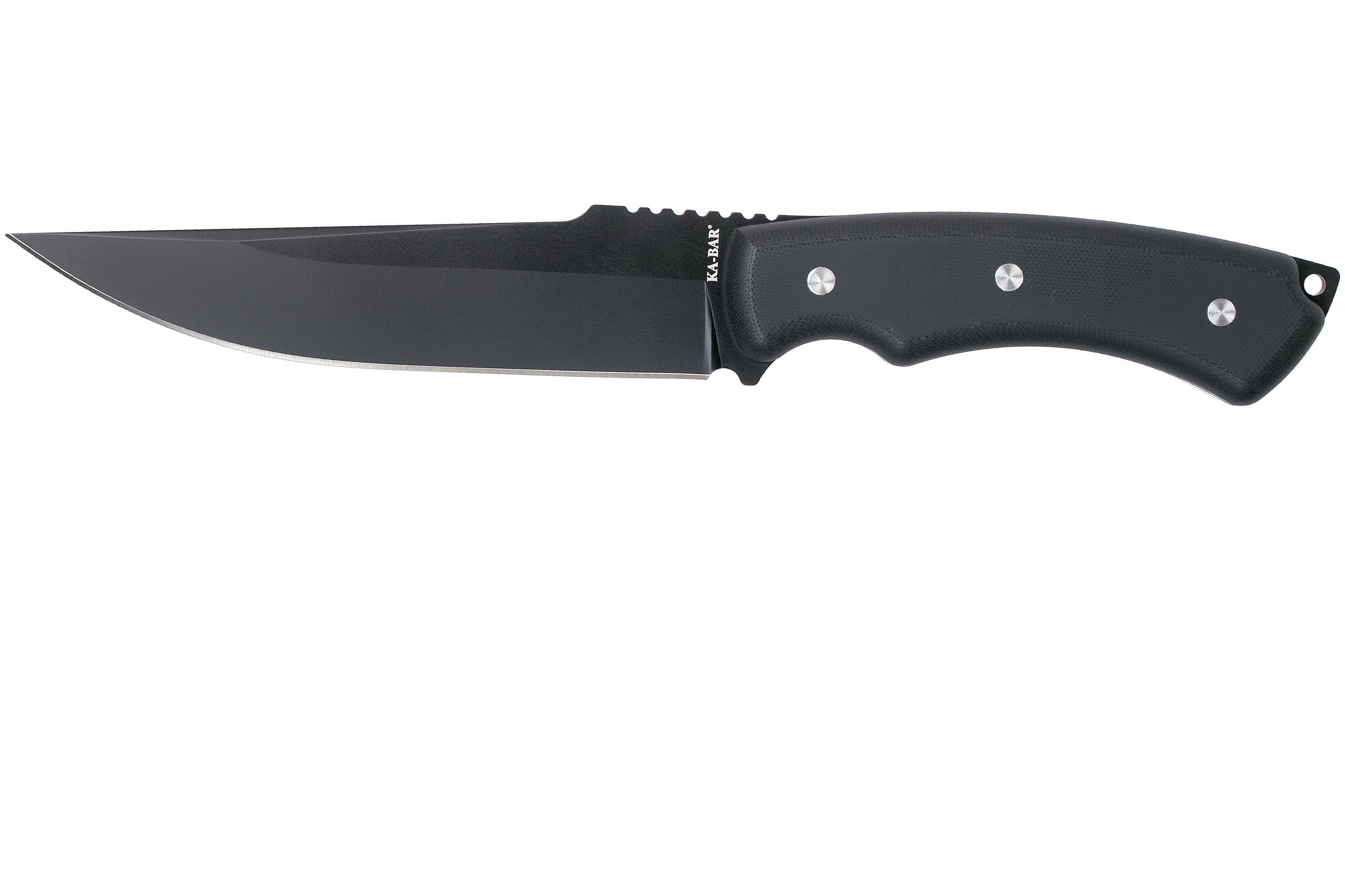 KA-BAR IFB Trailing Point 5351 outdoor knife | Advantageously shopping ...