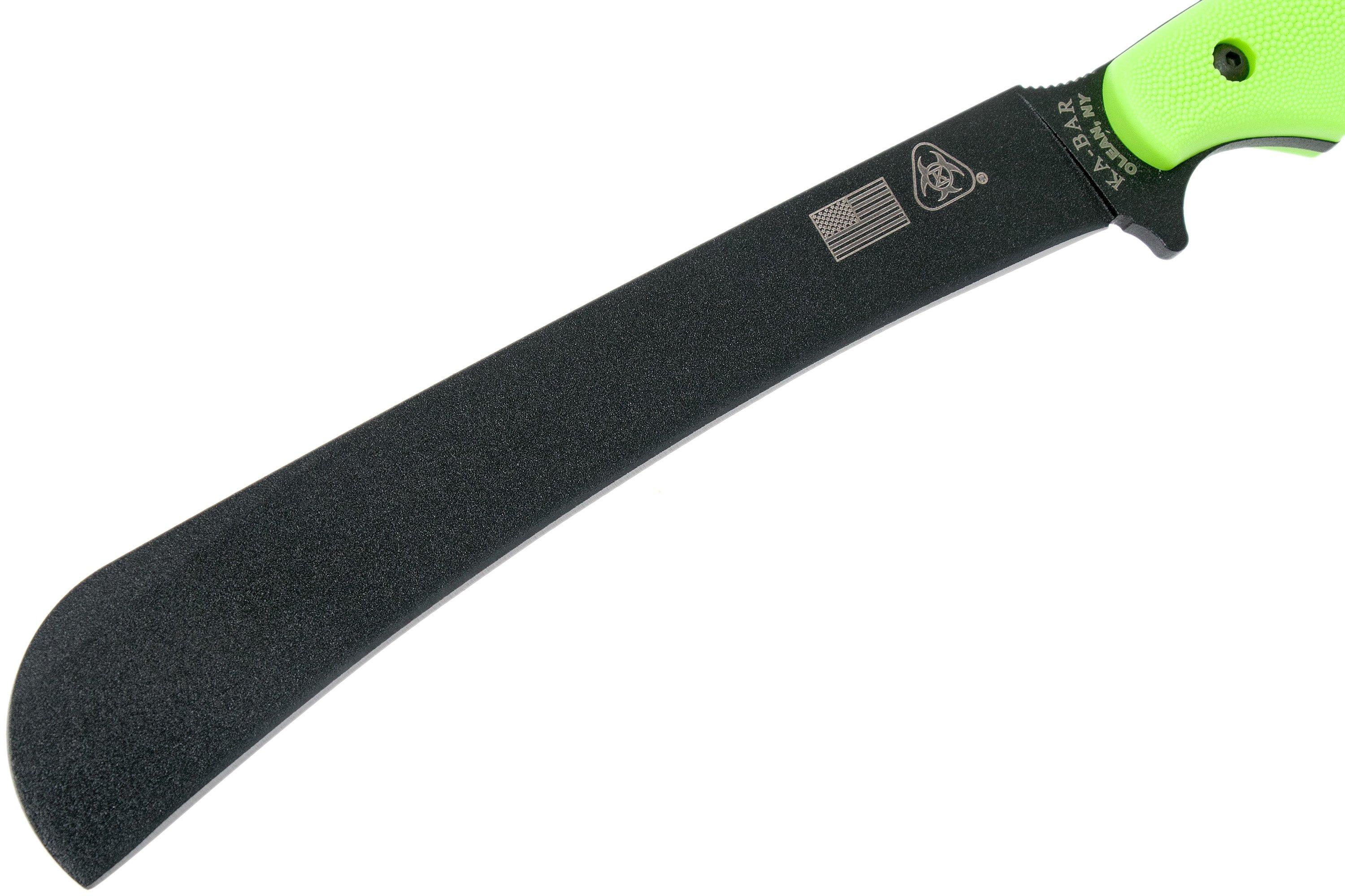 KA-BAR Zombie Pestilence Chopper 5702 machete | Advantageously shopping ...