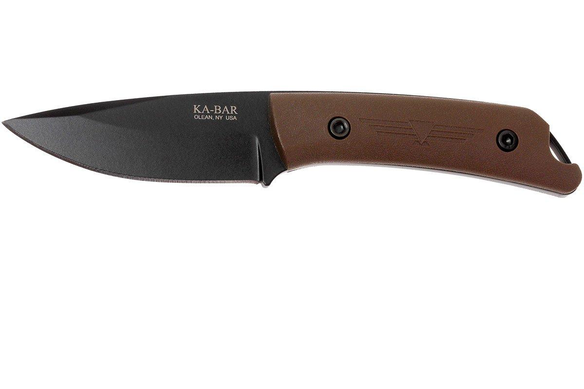 KA-BAR Jarosz Globetrotter 7502 cuchillo fijo | Compras con ventajas en ...