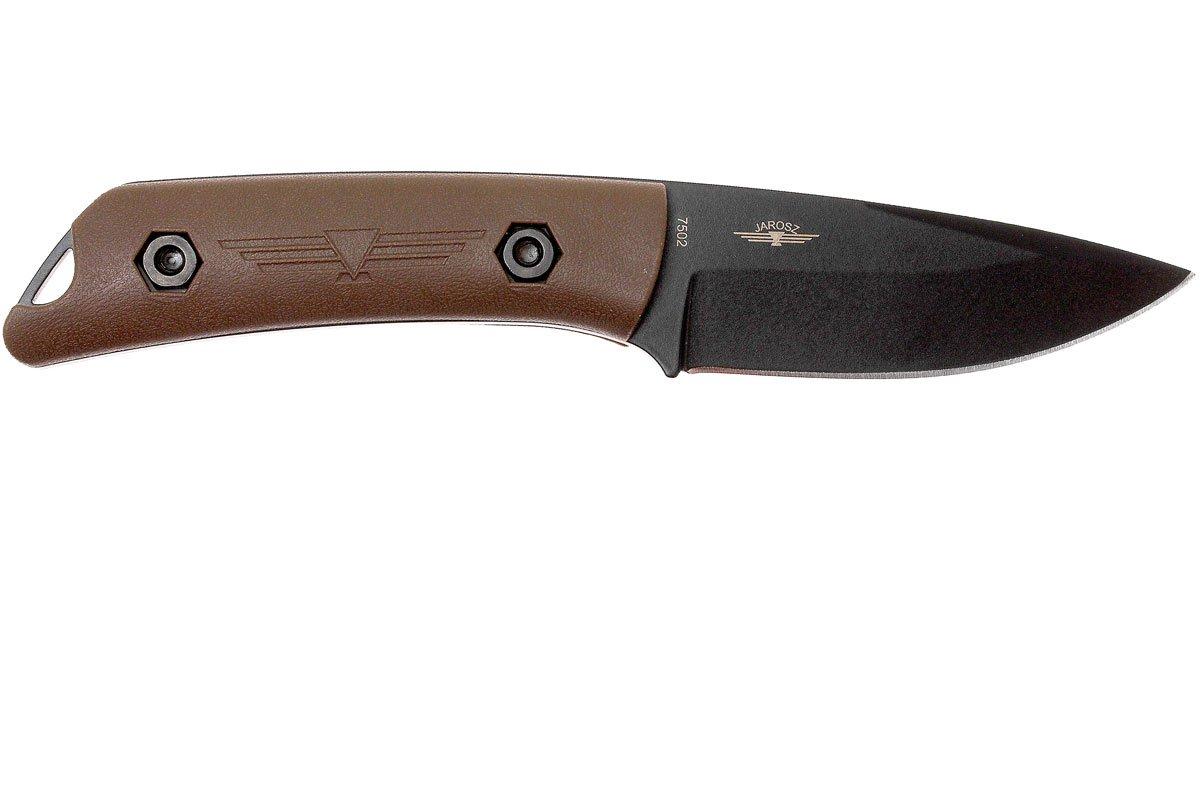 KA-BAR Jarosz Globetrotter 7502 fixed blade | Advantageously shopping ...