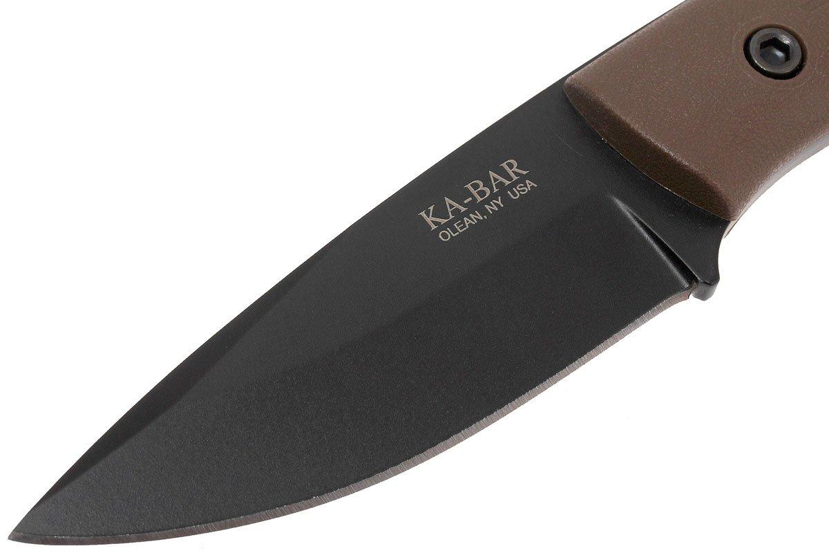 KA-BAR Jarosz Globetrotter 7502 fixed blade | Advantageously shopping ...